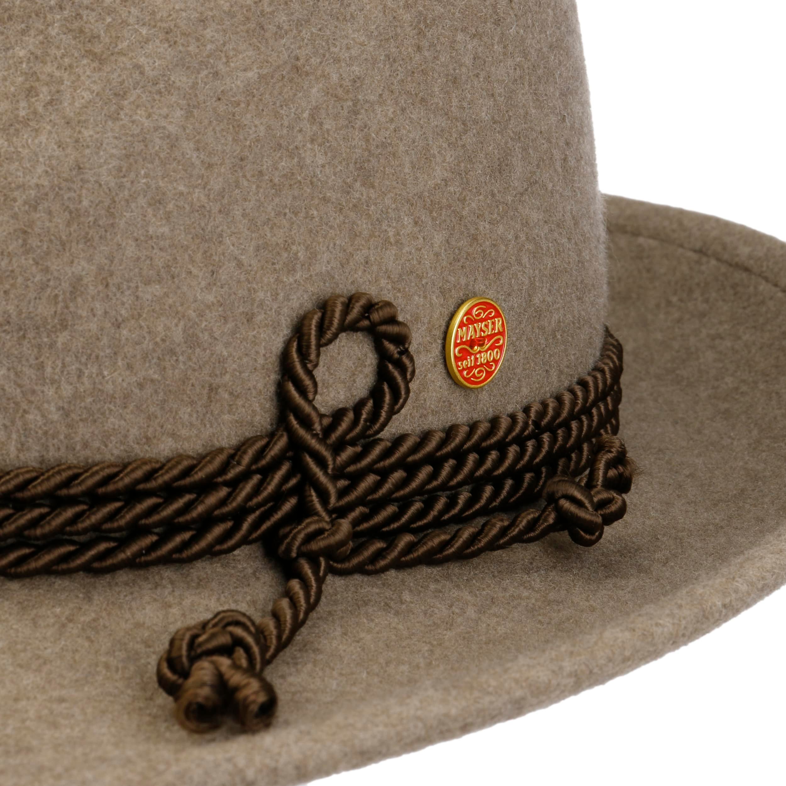 Maleo Trilby Tyrolean Hat by Mayser - £141.95