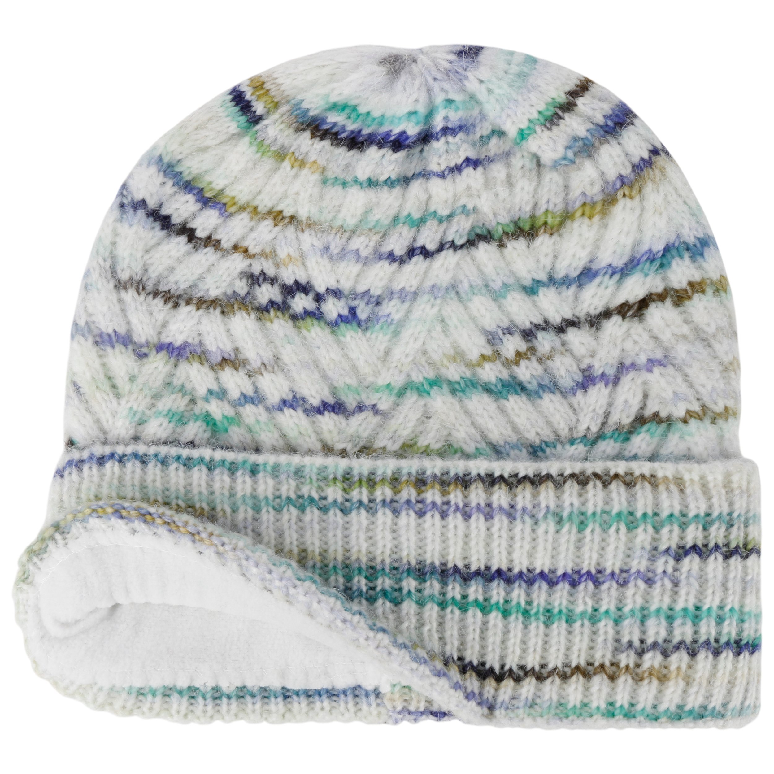 Malissa Beanie With Cuff by Seeberger - £26.95
