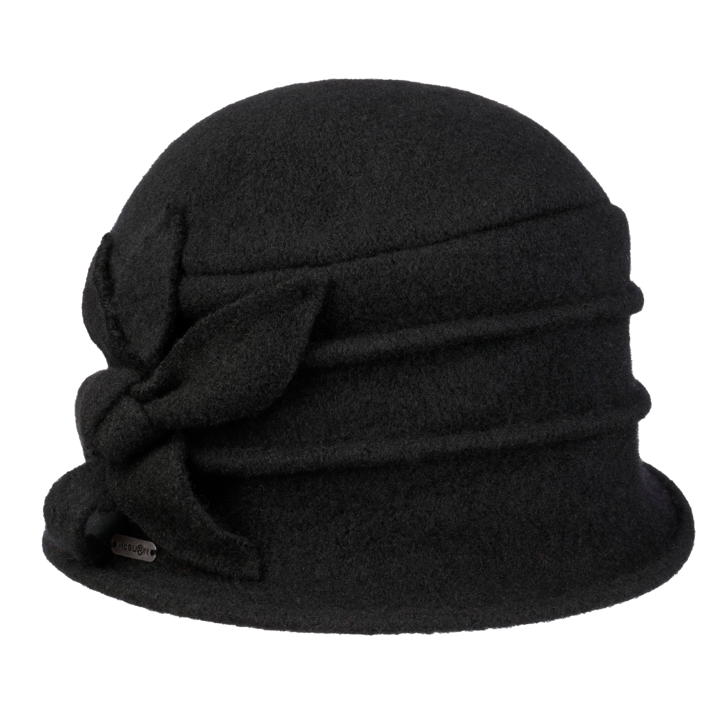Maliva Milled Wool Hat by McBURN - £35.95