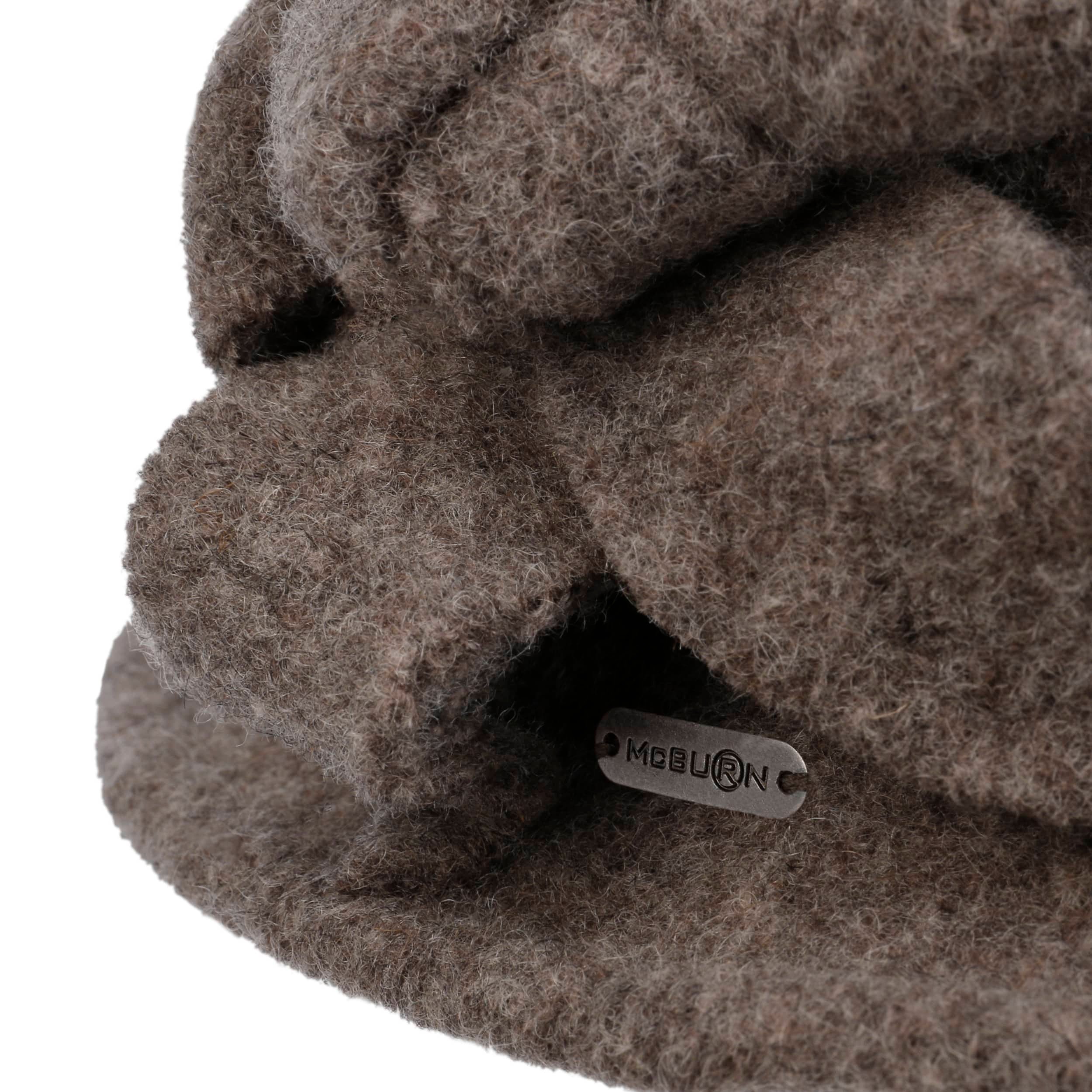 Maliva Milled Wool Hat by McBURN - £35.95