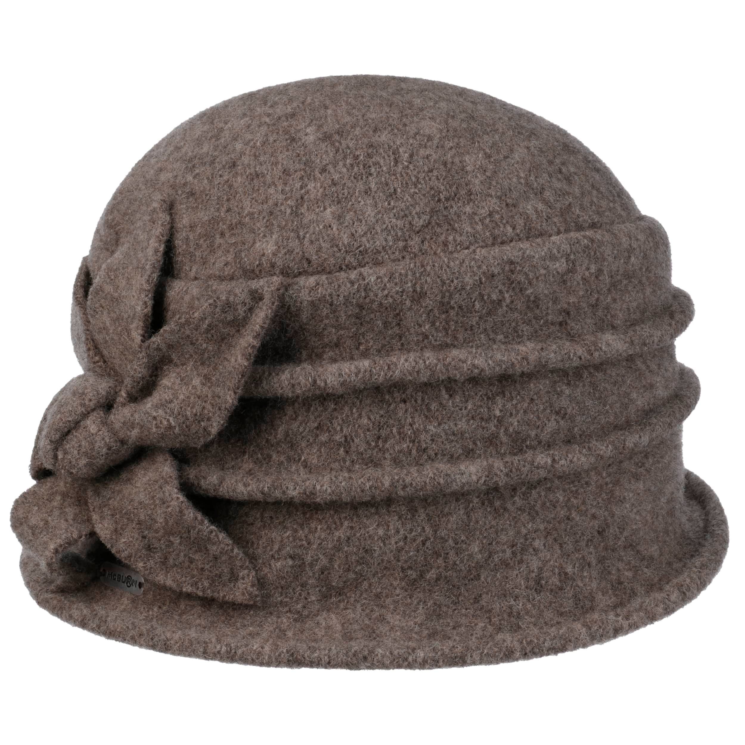 Maliva Milled Wool Hat by McBURN - £35.95