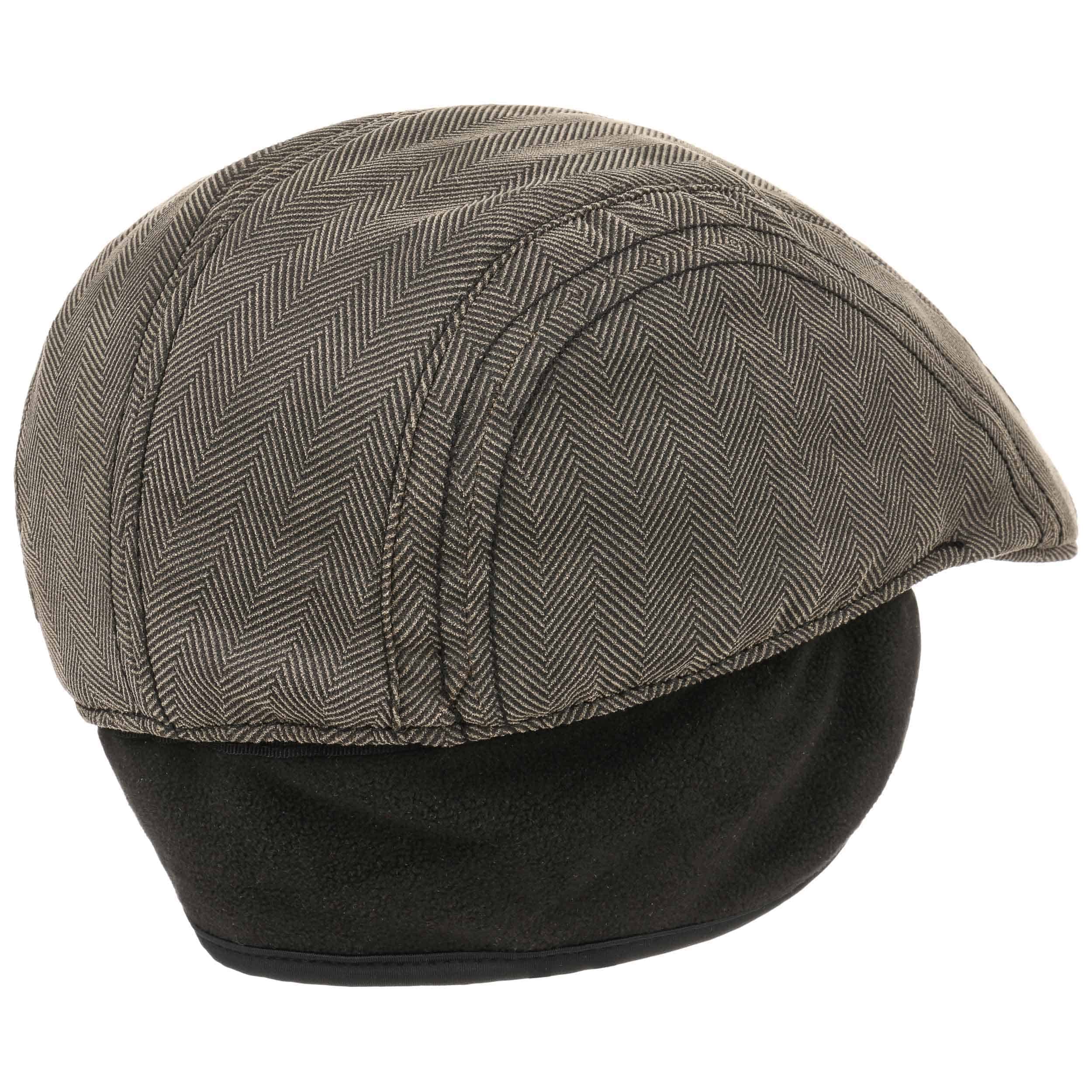 Manatee Herringbone Cap by Stetson - £39.00