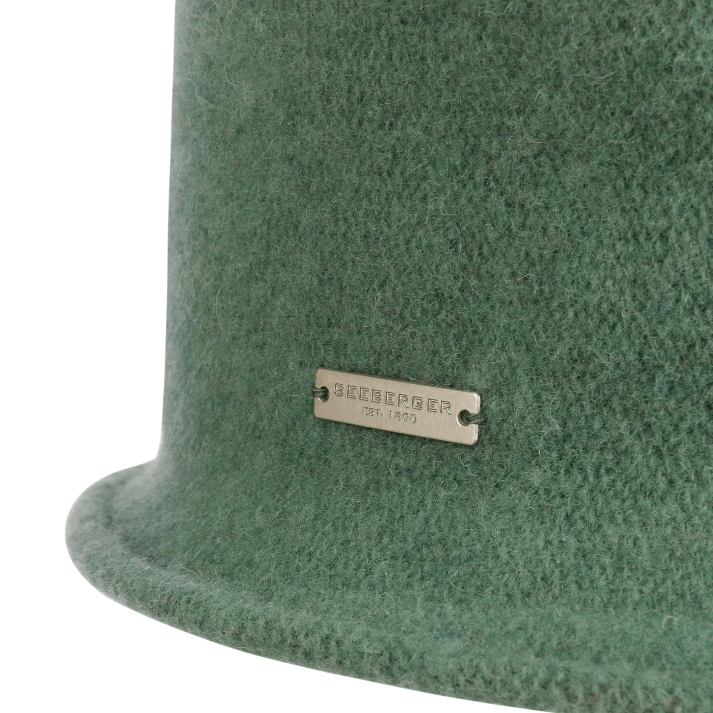 Manja Milled Wool Hat by Seeberger - £53.95