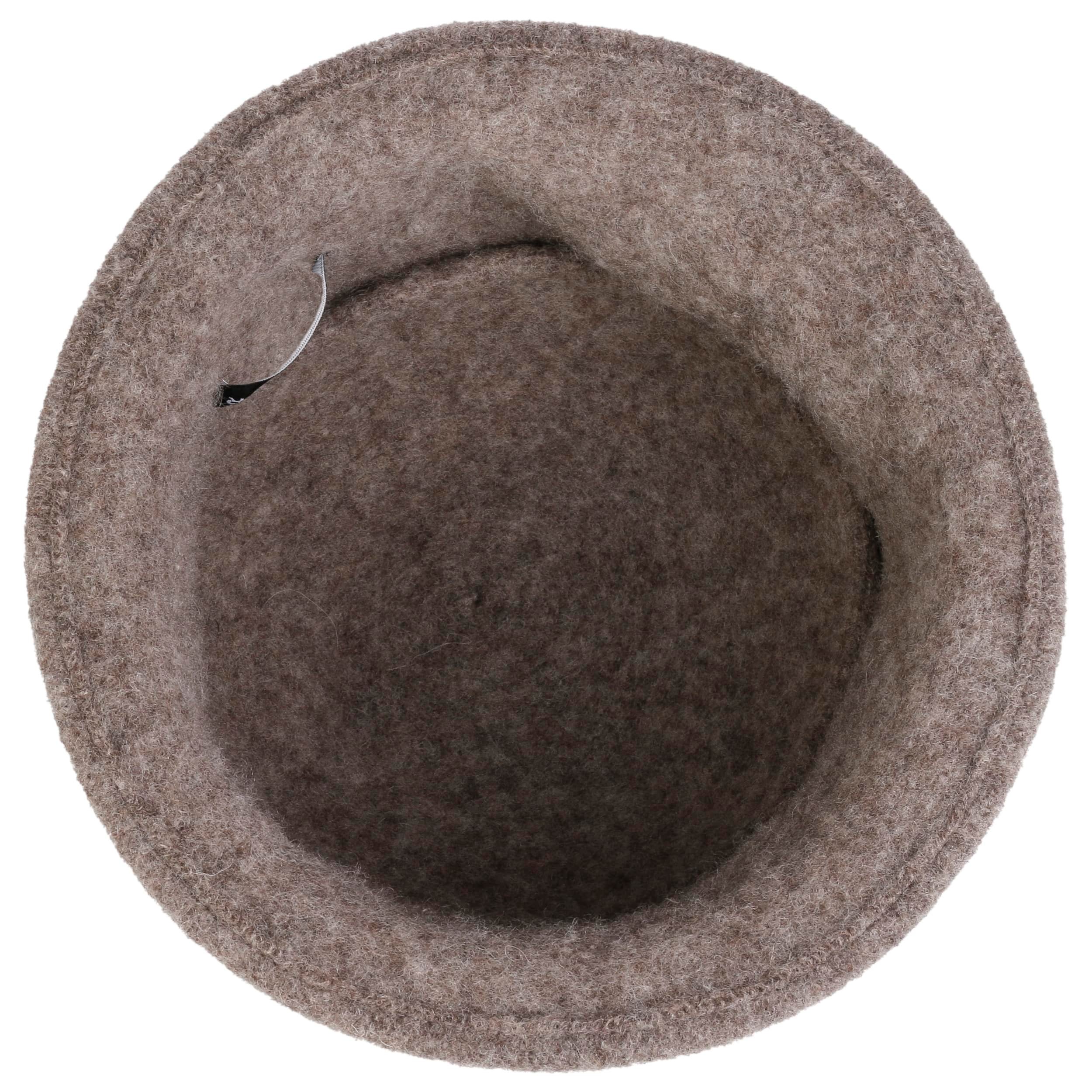 Manja Milled Wool Hat by Seeberger - £53.95
