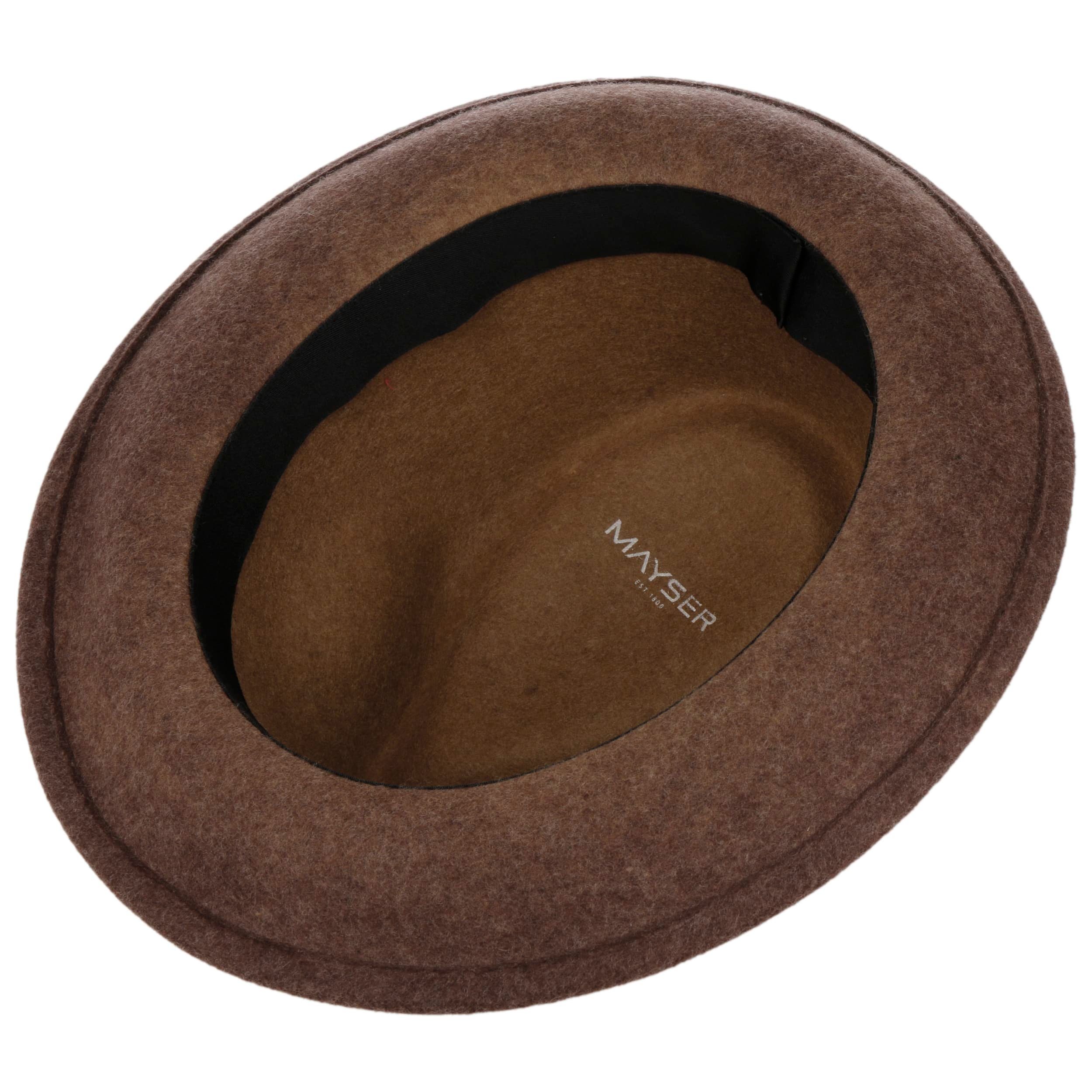 Manuel Trilby Wool Hat by Mayser - £140.05