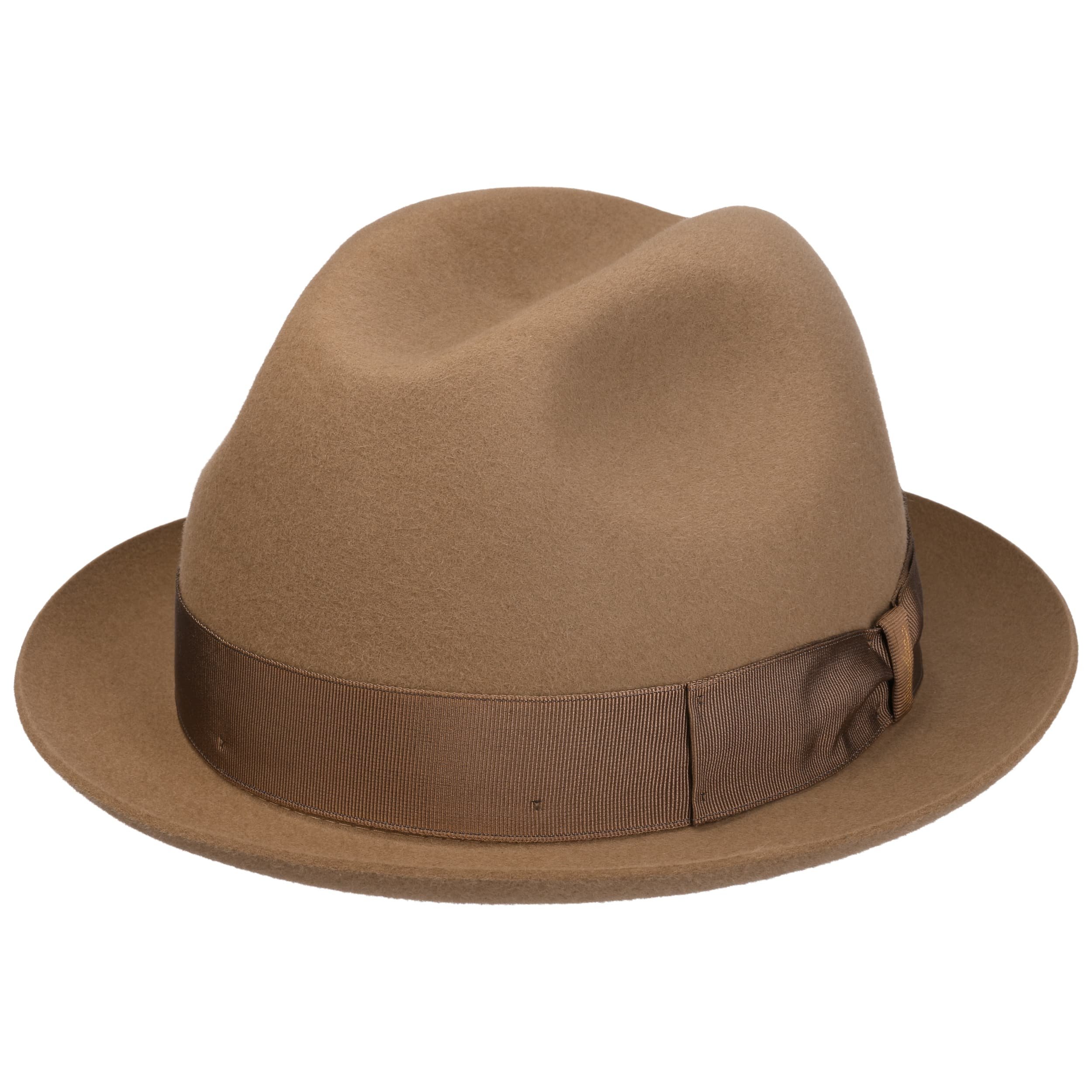 Marengo Trilby Fur Felt Hat by Borsalino - £254.95