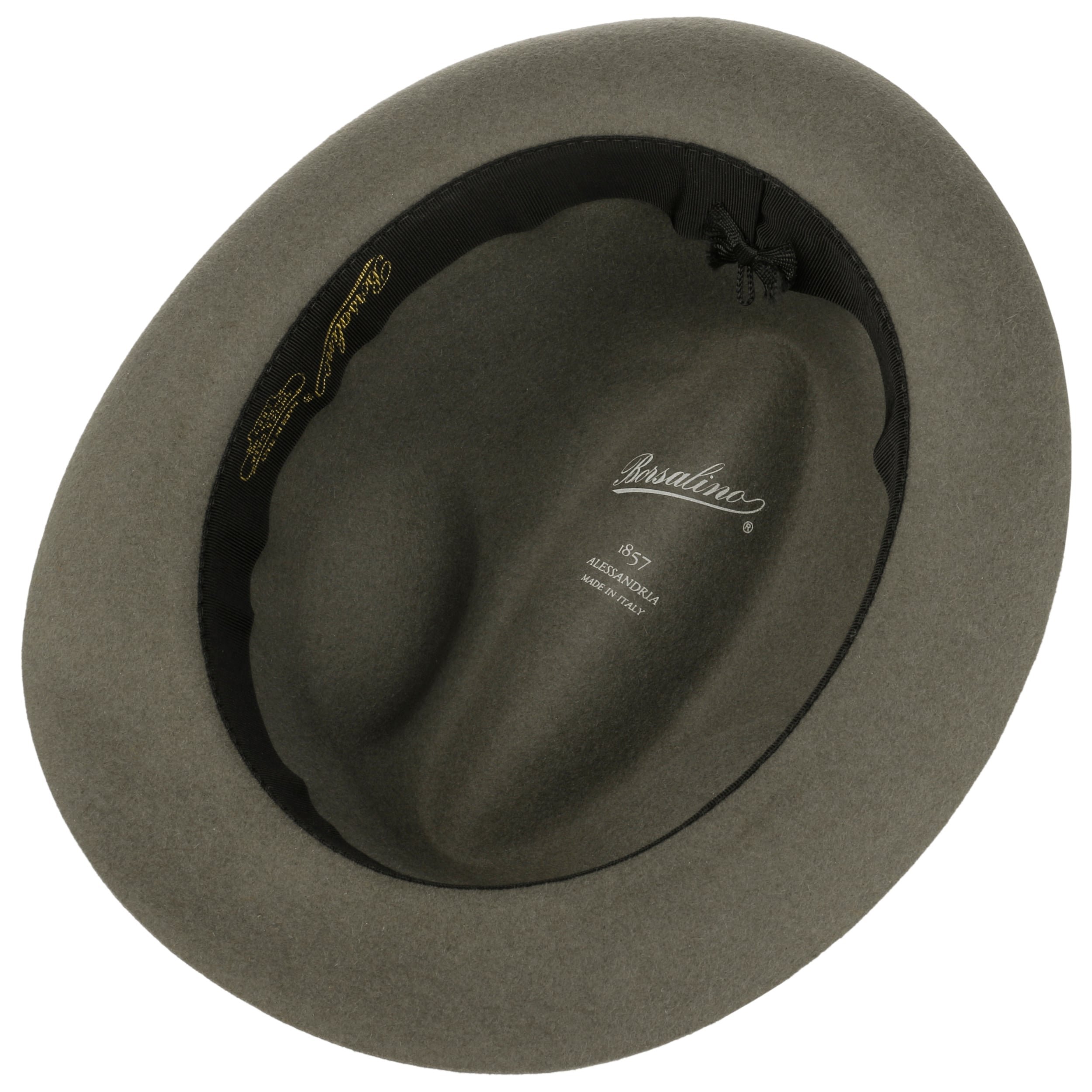 Marengo Trilby Fur Felt Hat by Borsalino - £254.95