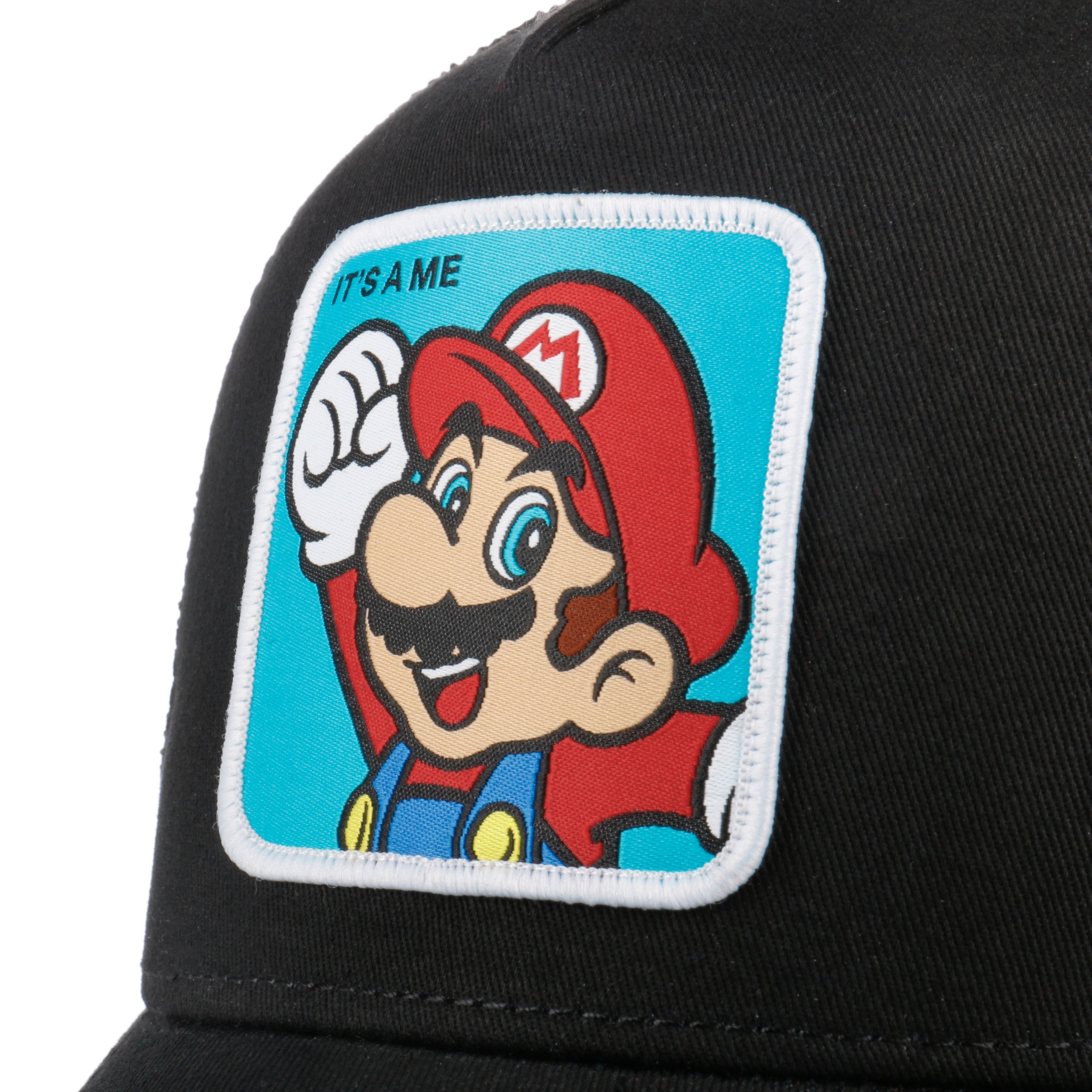 Mario 1 Trucker Cap by Capslab - £32.95