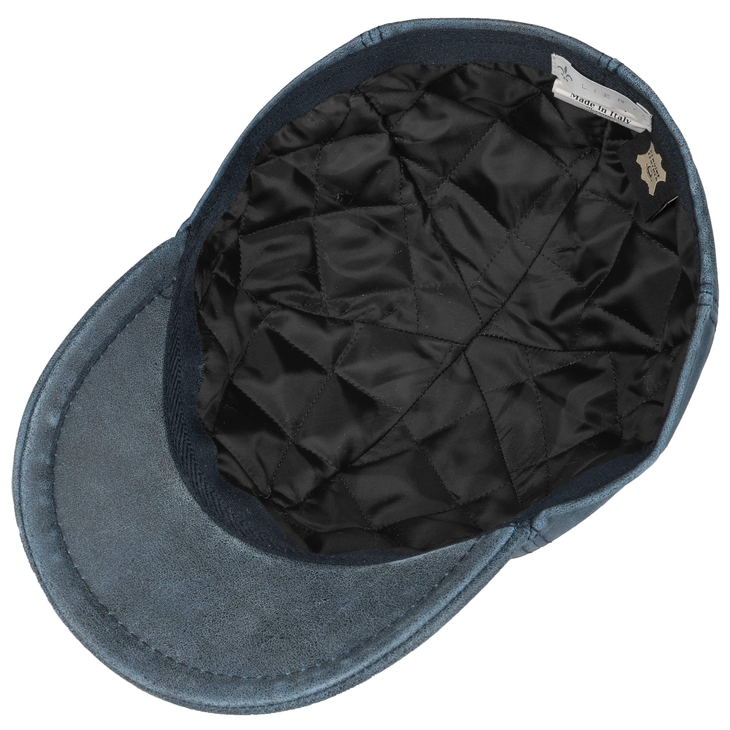 Mario Leather Cap by Lierys - £67.95