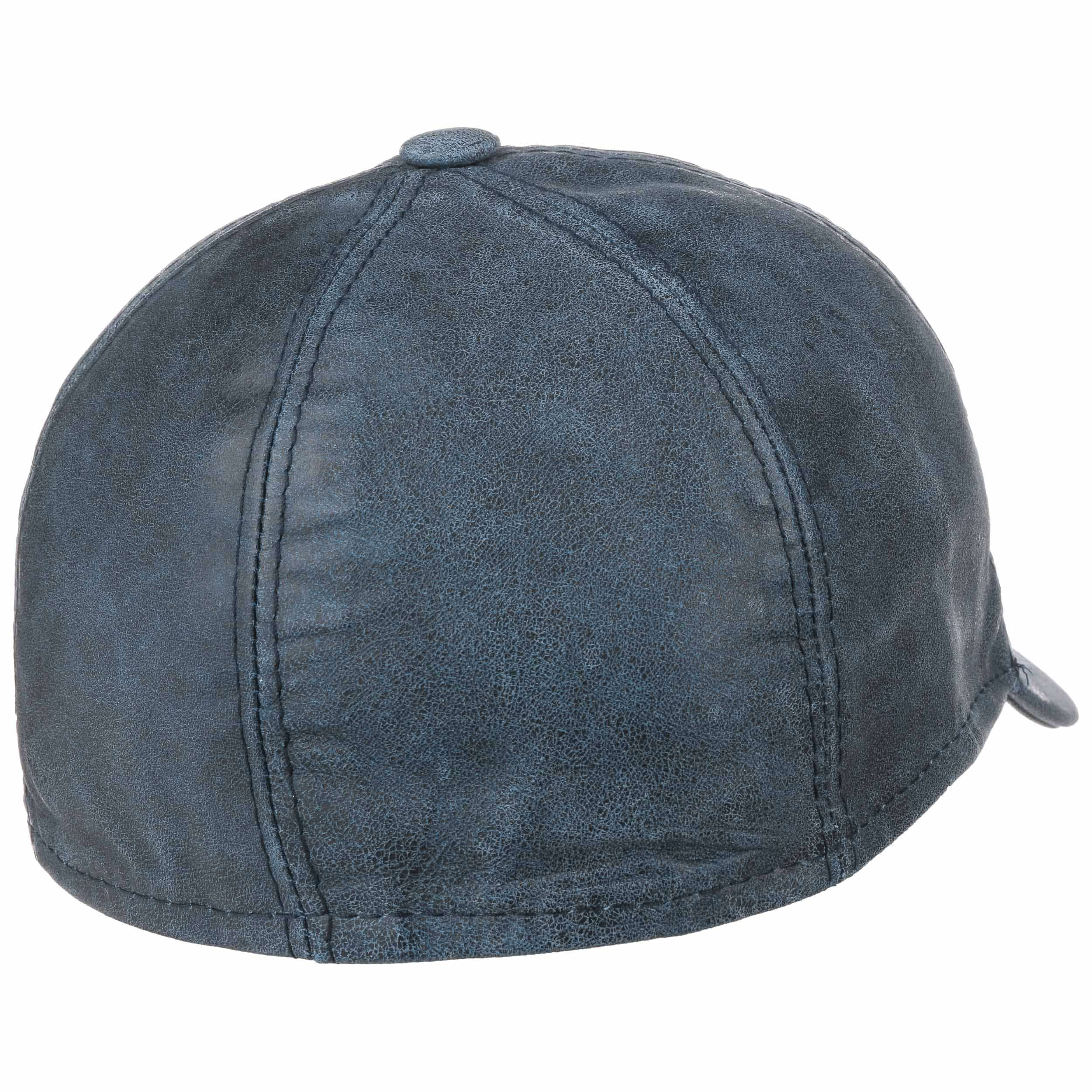 Mario Leather Cap by Lierys - £67.95