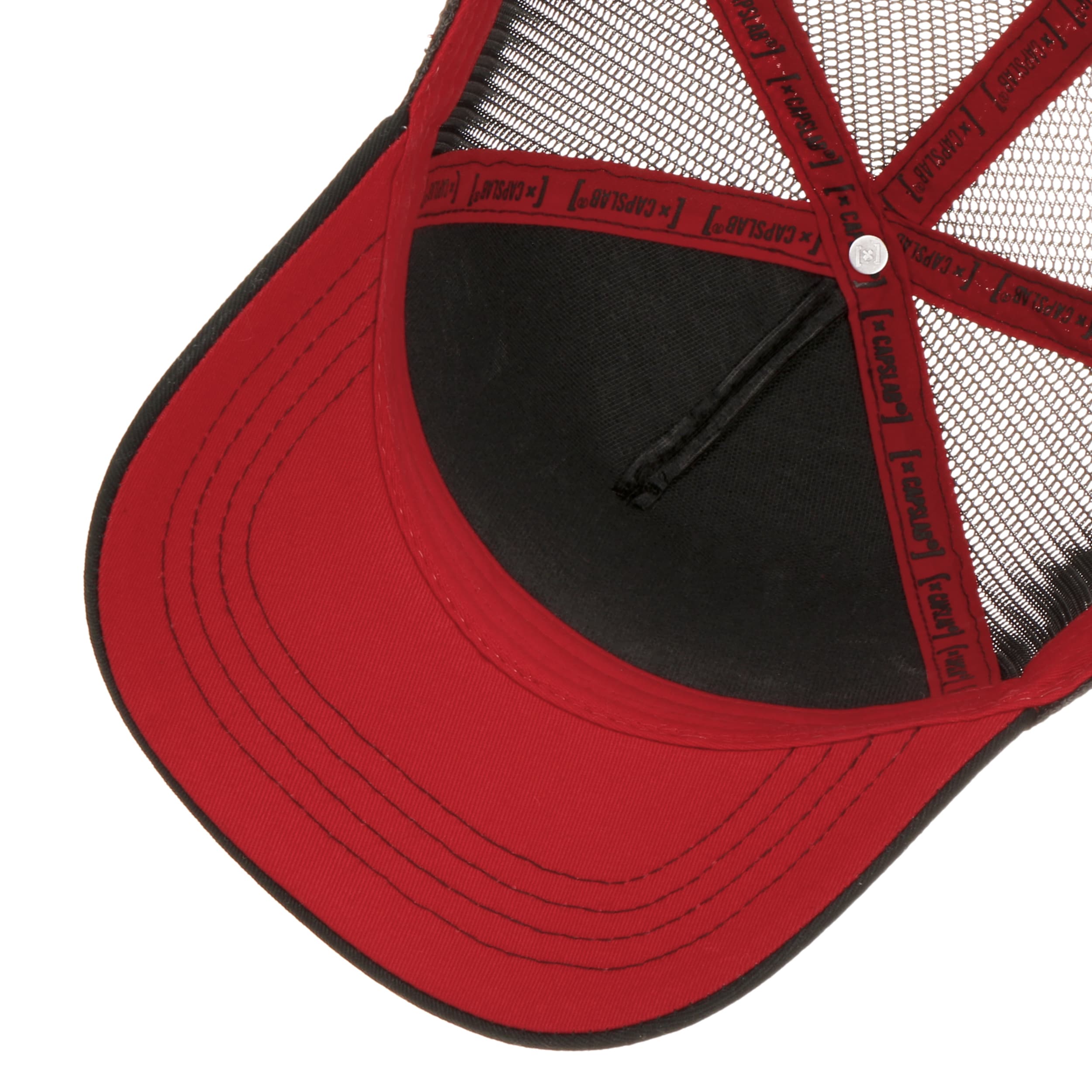 Marvel Deadpool Cap by Capslab --> Shop Hats, Beanies & Caps online ...