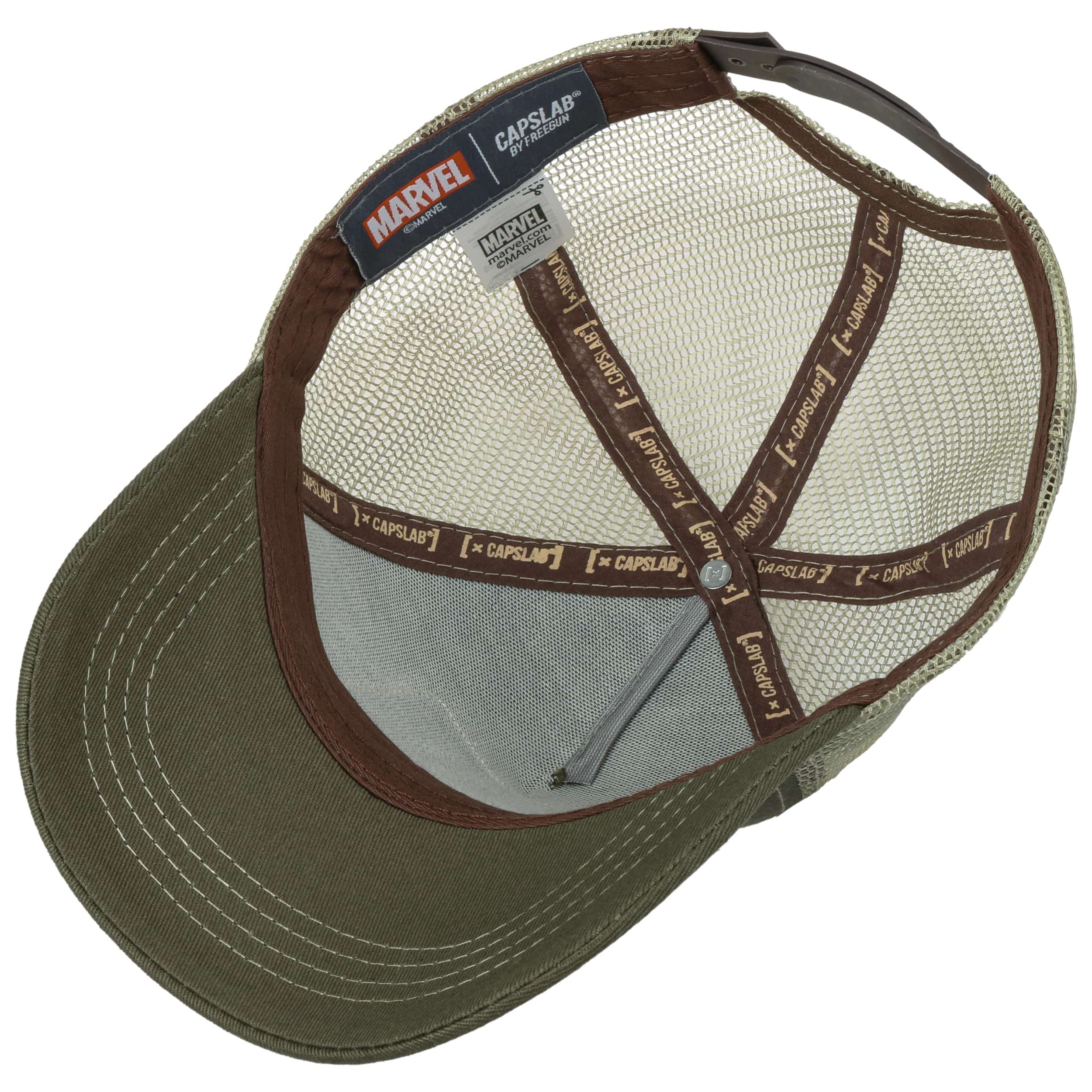 Marvel Groot Trucker Cap by Capslab - £31.95