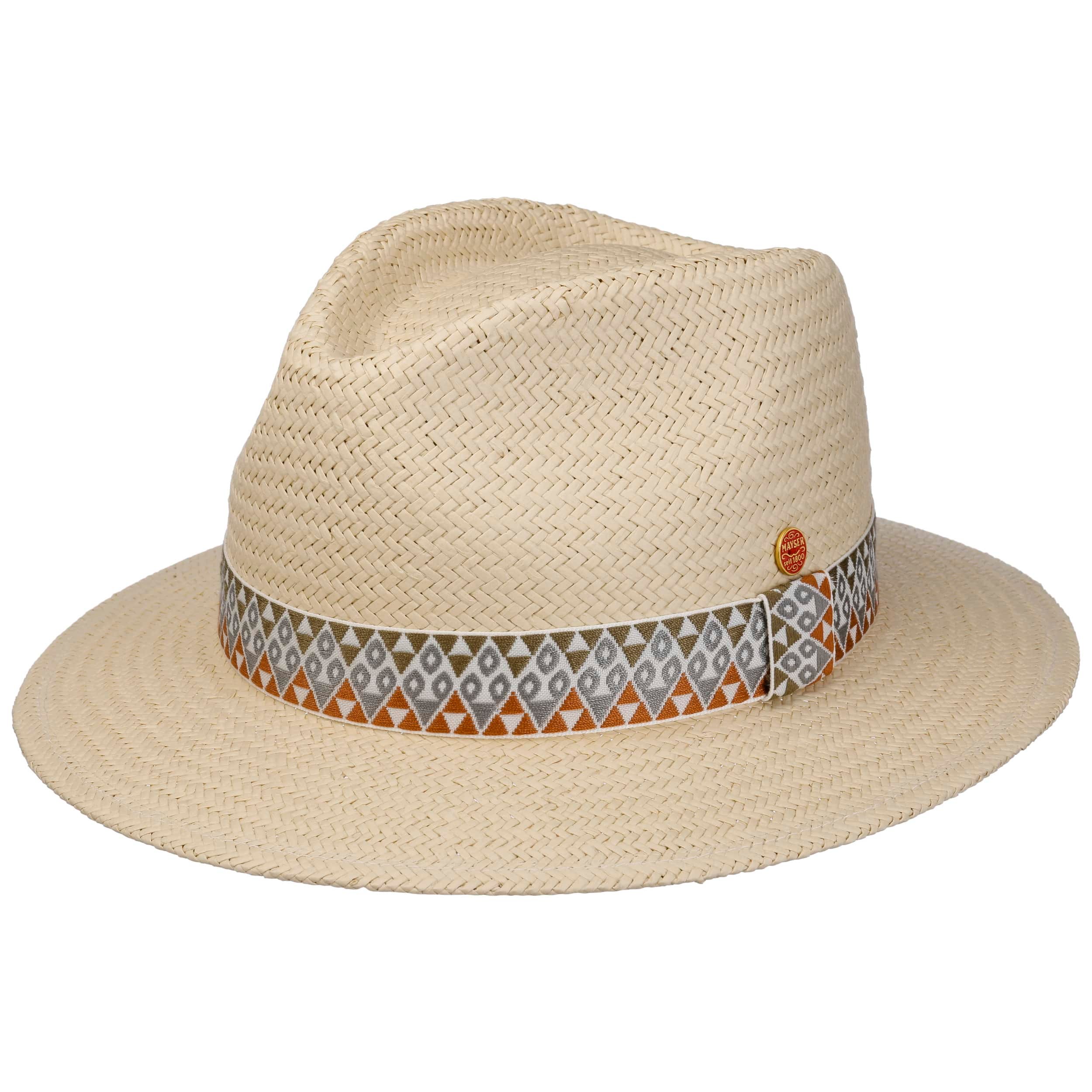 Mathis Colour Band Straw Hat by Mayser --> Online Hat Shop in the UK ...