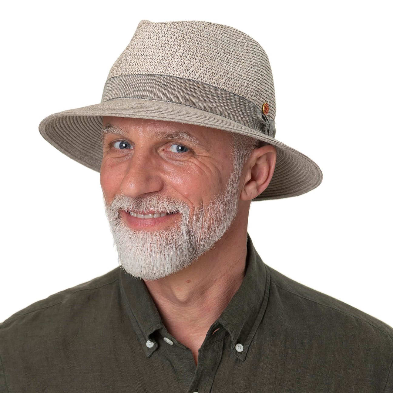 Mathis Linen Mix Hat with UV Protection by Mayser - £124.95