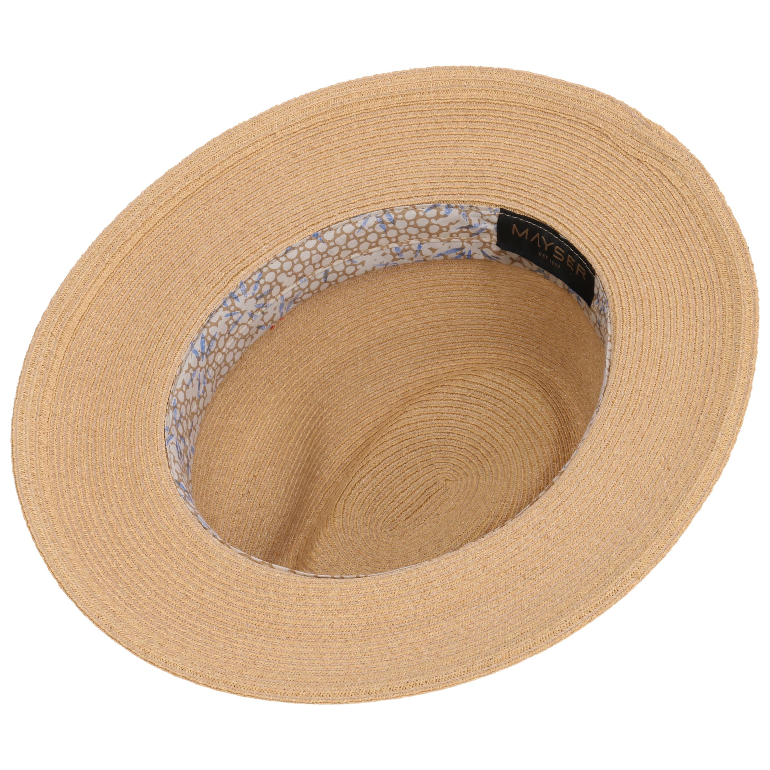 Mathis Raffia Tyrolean Hat by Mayser - £141.95