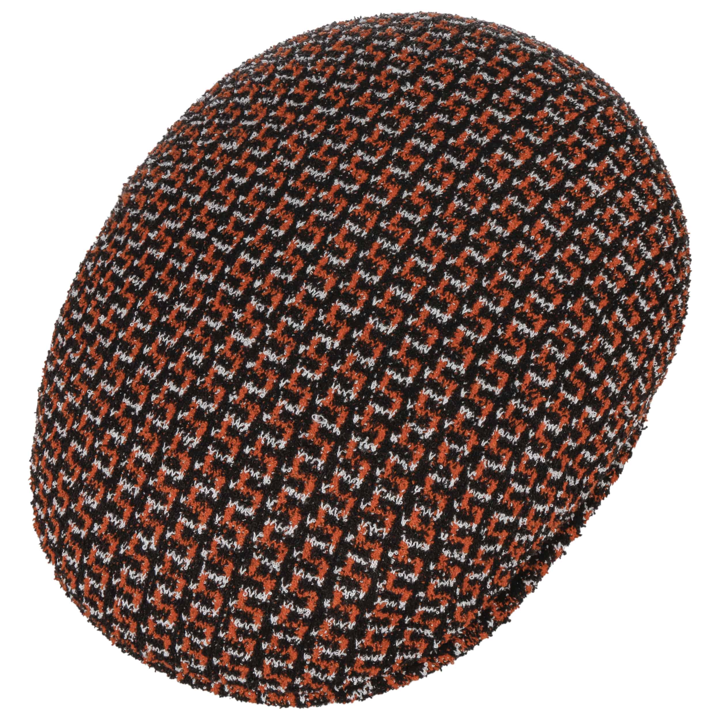 Maze Jacquard 504 Flat Cap by Kangol --> Shop Hats, Beanies & Caps ...