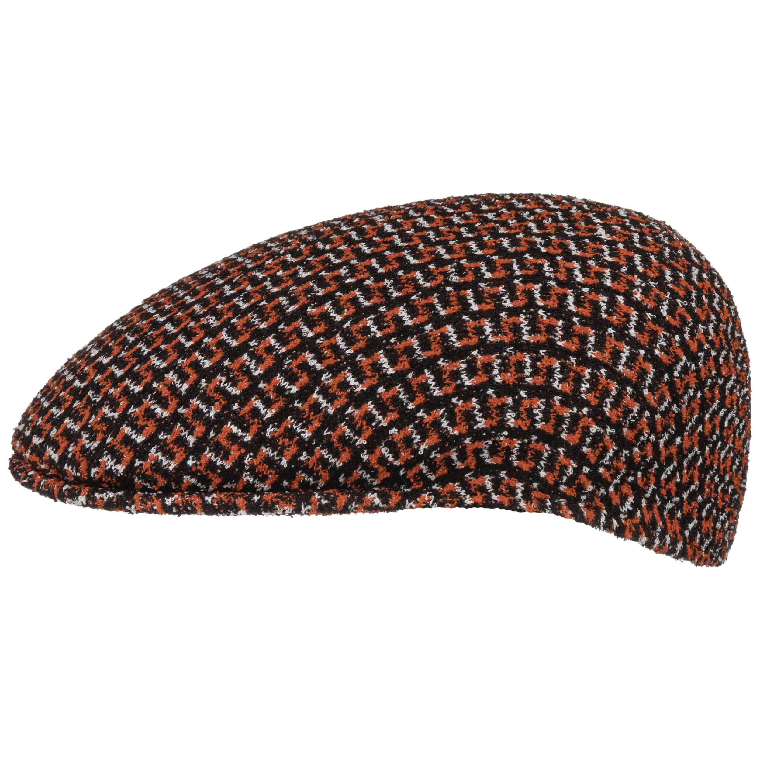 Maze Jacquard 504 Flat Cap by Kangol --> Shop Hats, Beanies & Caps ...