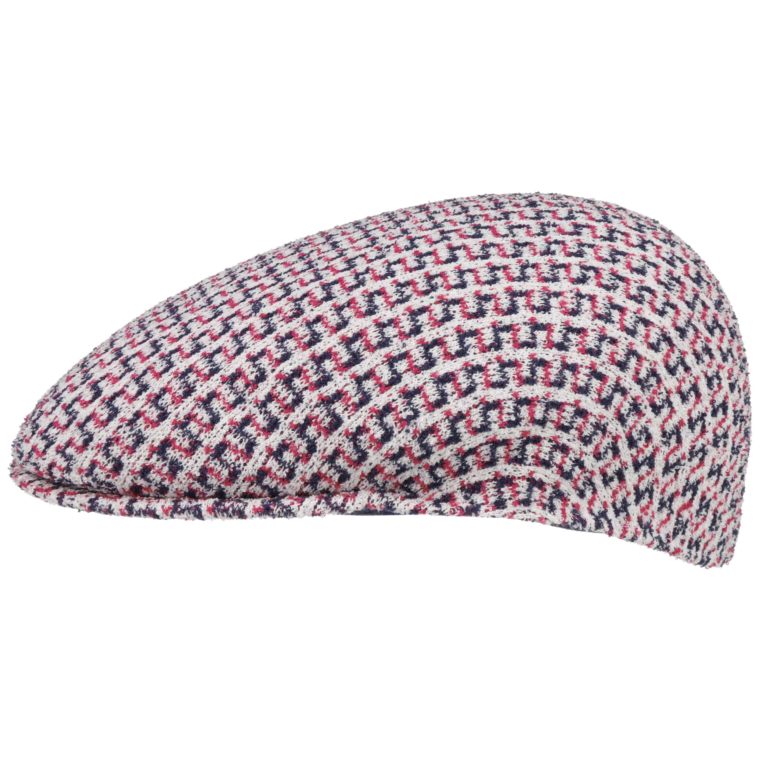 Maze Jacquard 504 Flat Cap by Kangol --> Shop Hats, Beanies & Caps ...