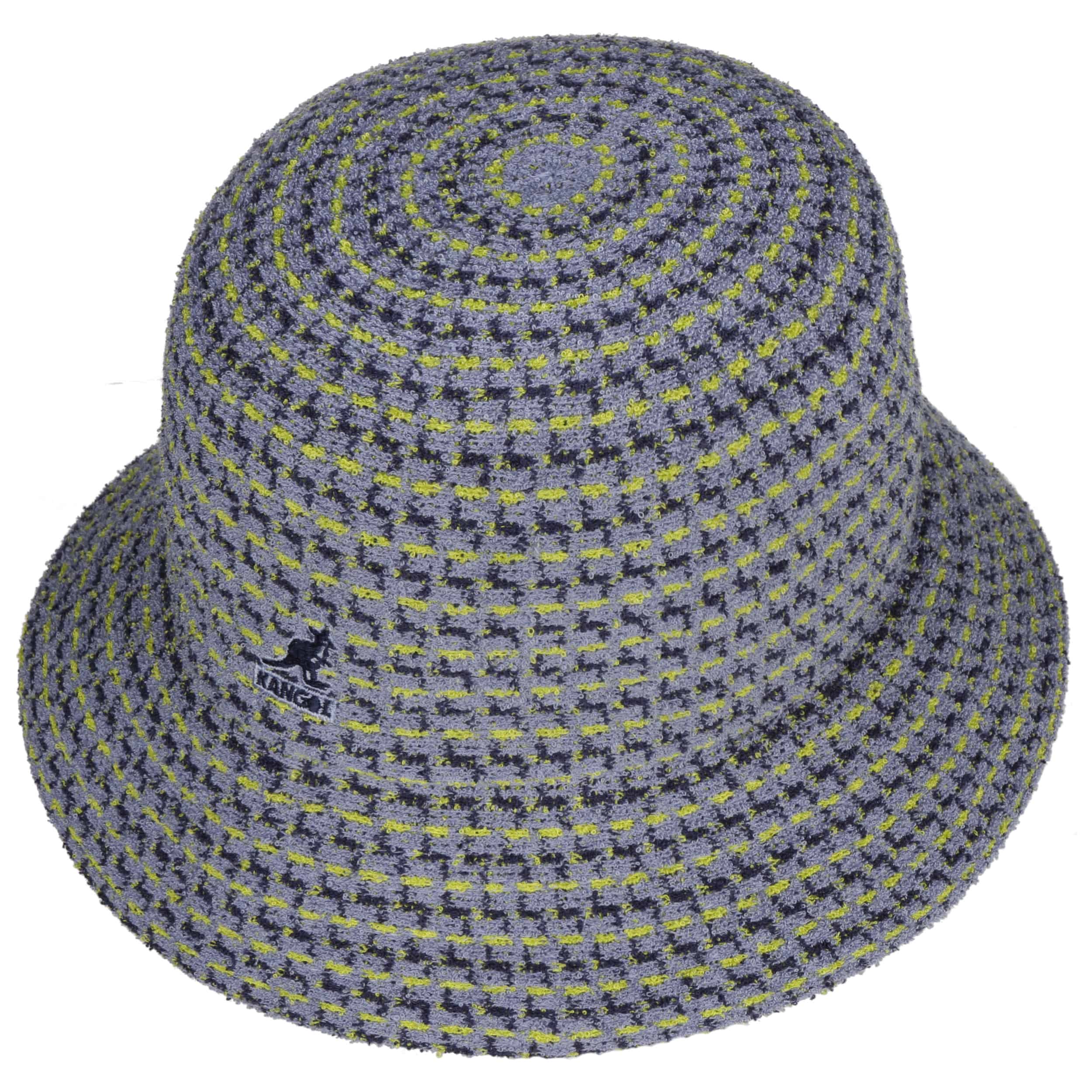 Maze Jacquard Bucket Cloth Hat by Kangol - £46.80