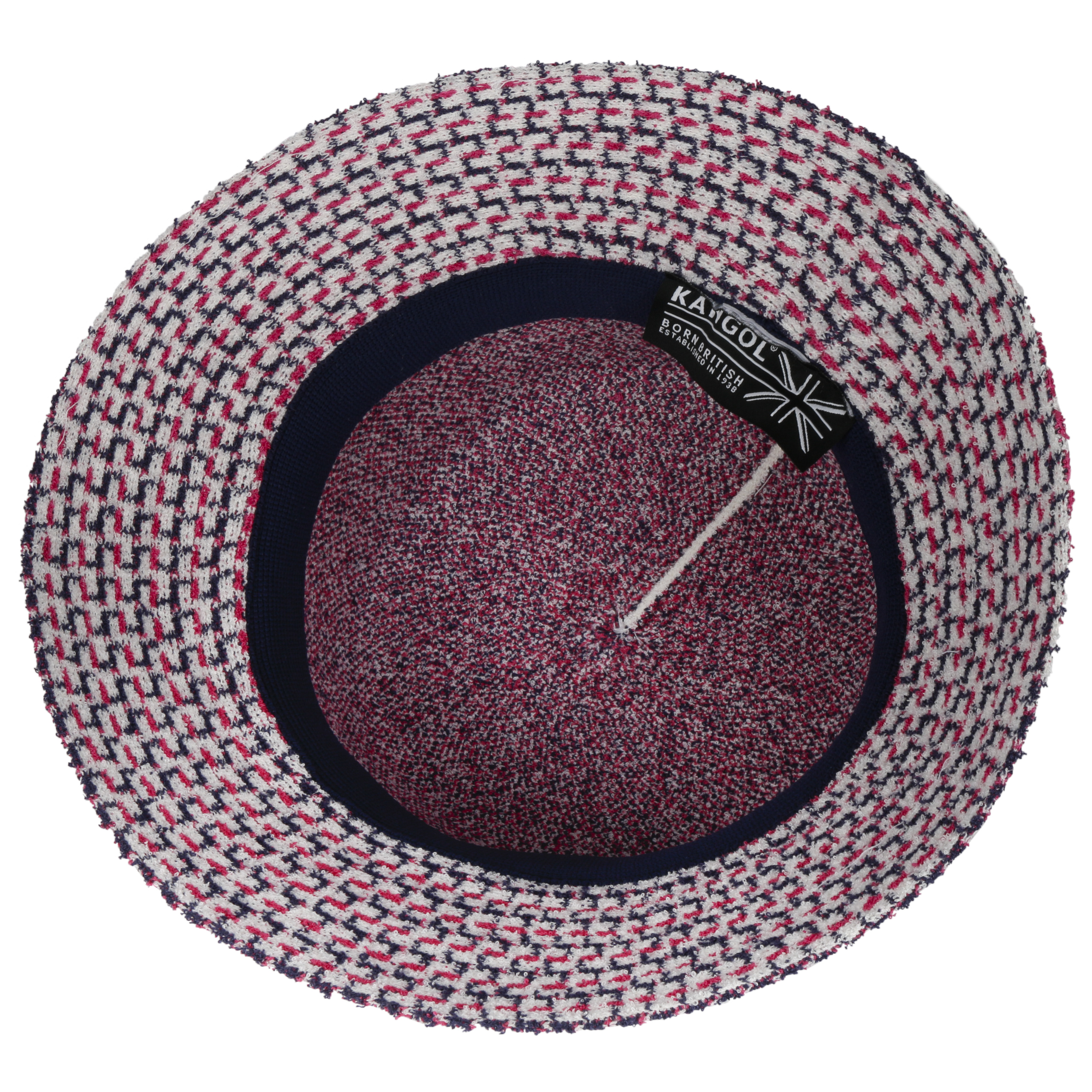 Maze Jacquard Bucket Cloth Hat by Kangol - £46.80