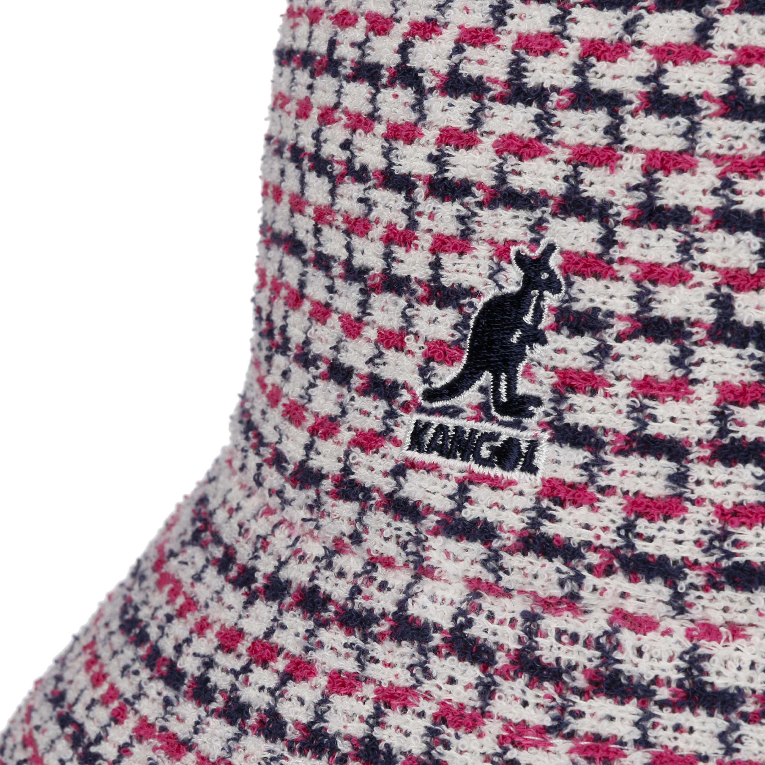 Maze Jacquard Bucket Cloth Hat by Kangol - £46.80