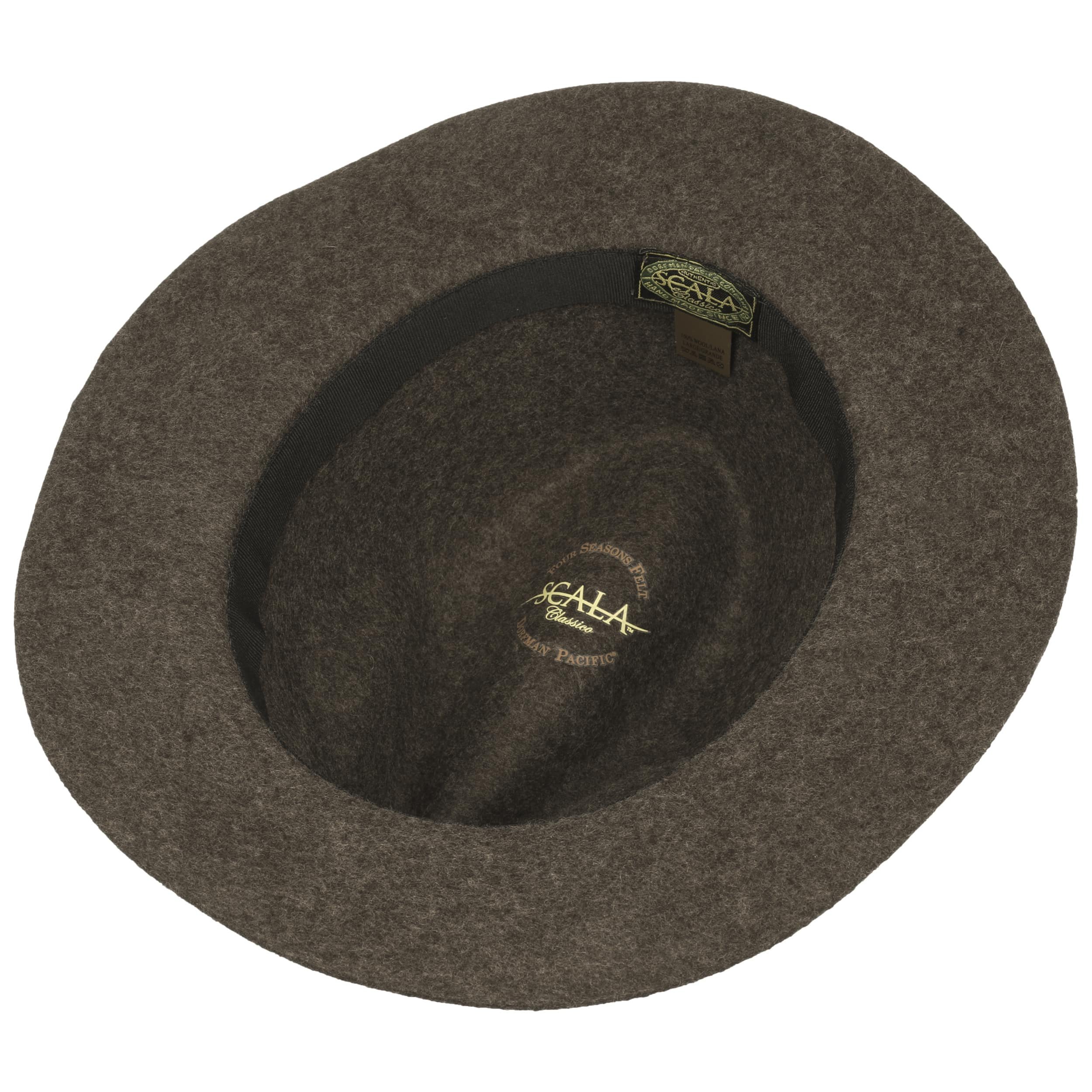 Meadows Wool Felt Packable Outdoor Hat - £62.95