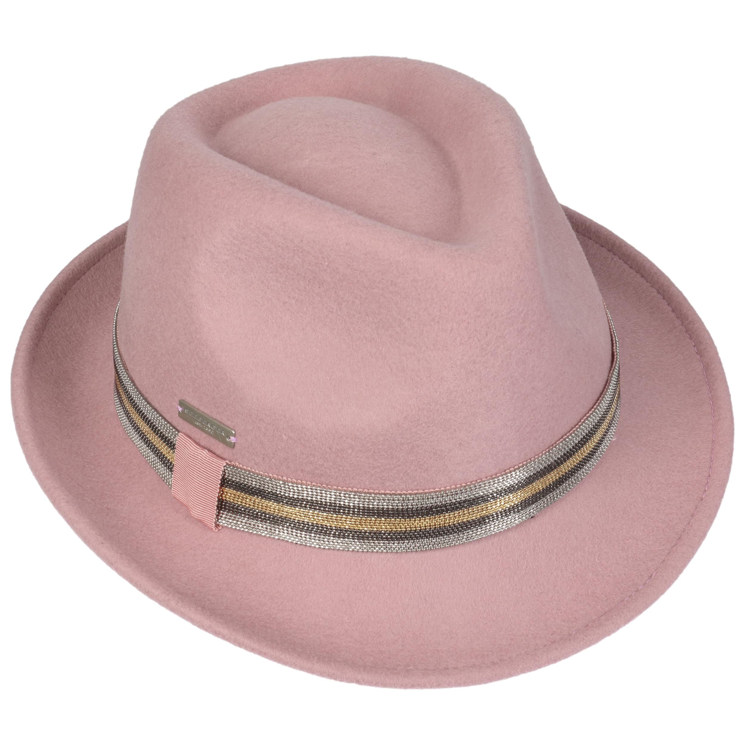 Mealena Trilby Wool Hat by Seeberger - £62.95