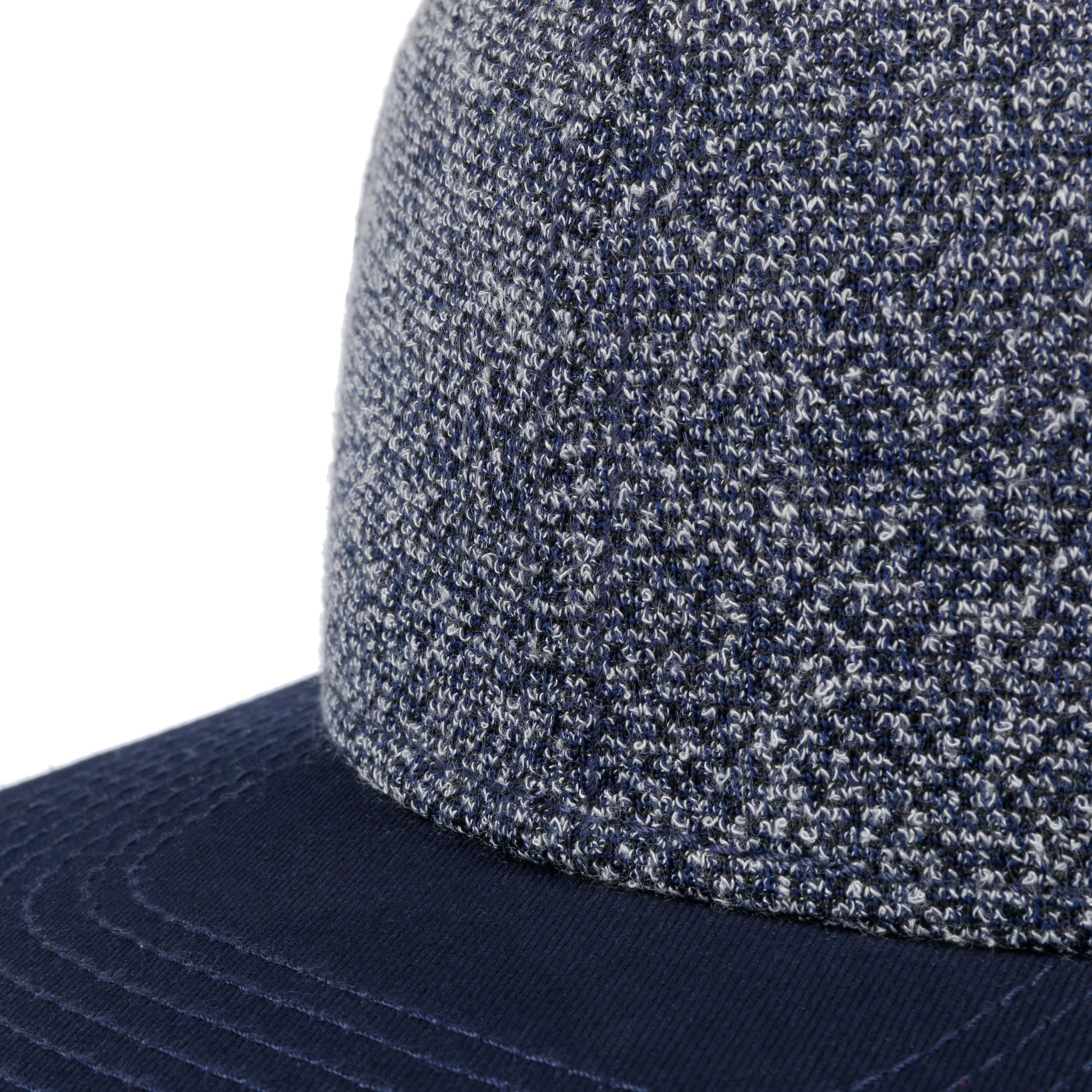 Mélange Flat Brim Cap - £9.95