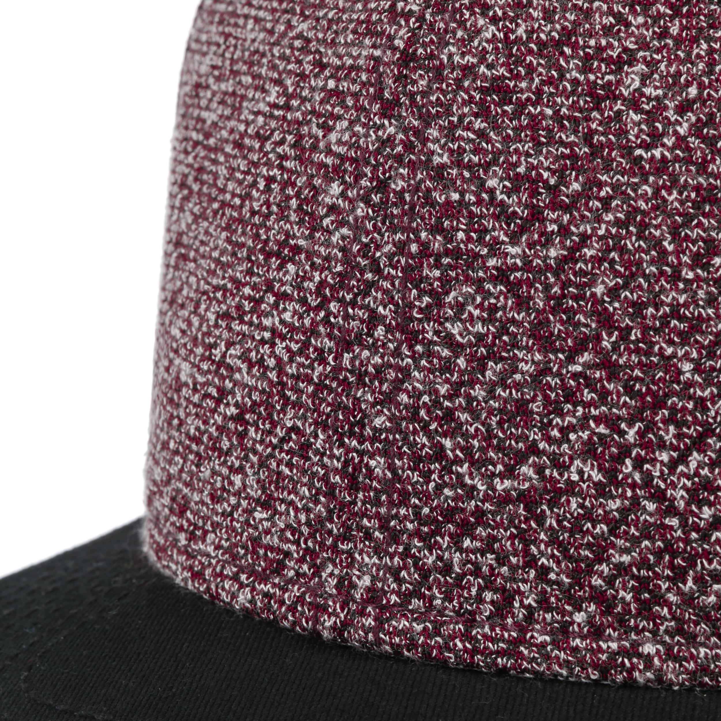 Mélange Flat Brim Cap - £9.95