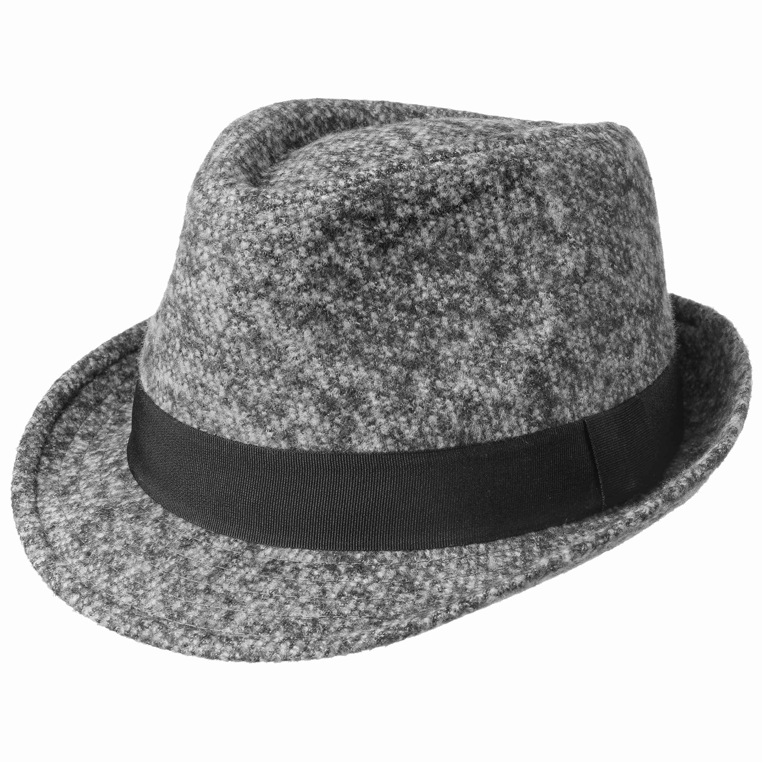 Mélange Trilby Hat by Lipodo - £26.95
