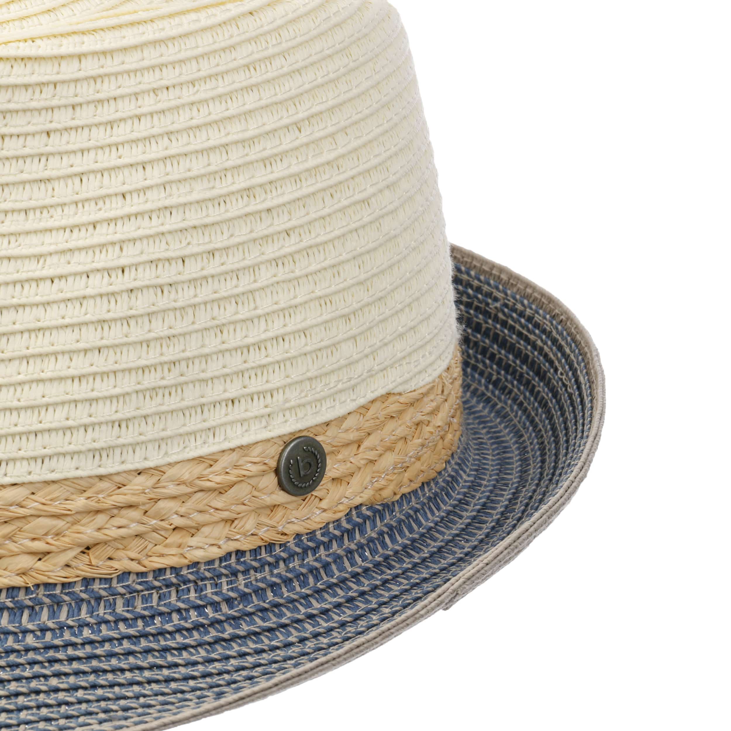 Mentova Trilby Straw Hat by bugatti - £40.95