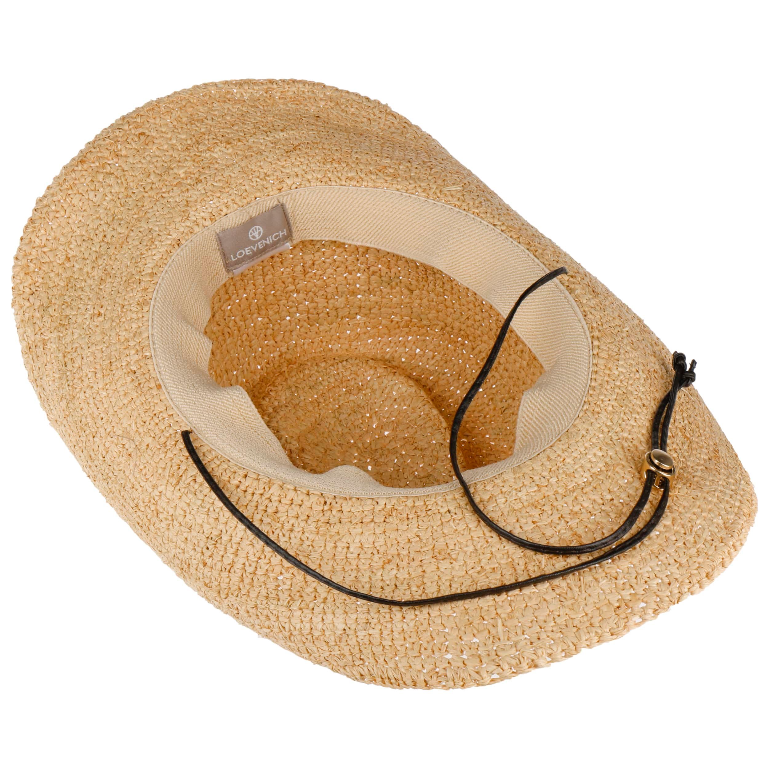 Merima Western Straw Hat by Loevenich - £62.95