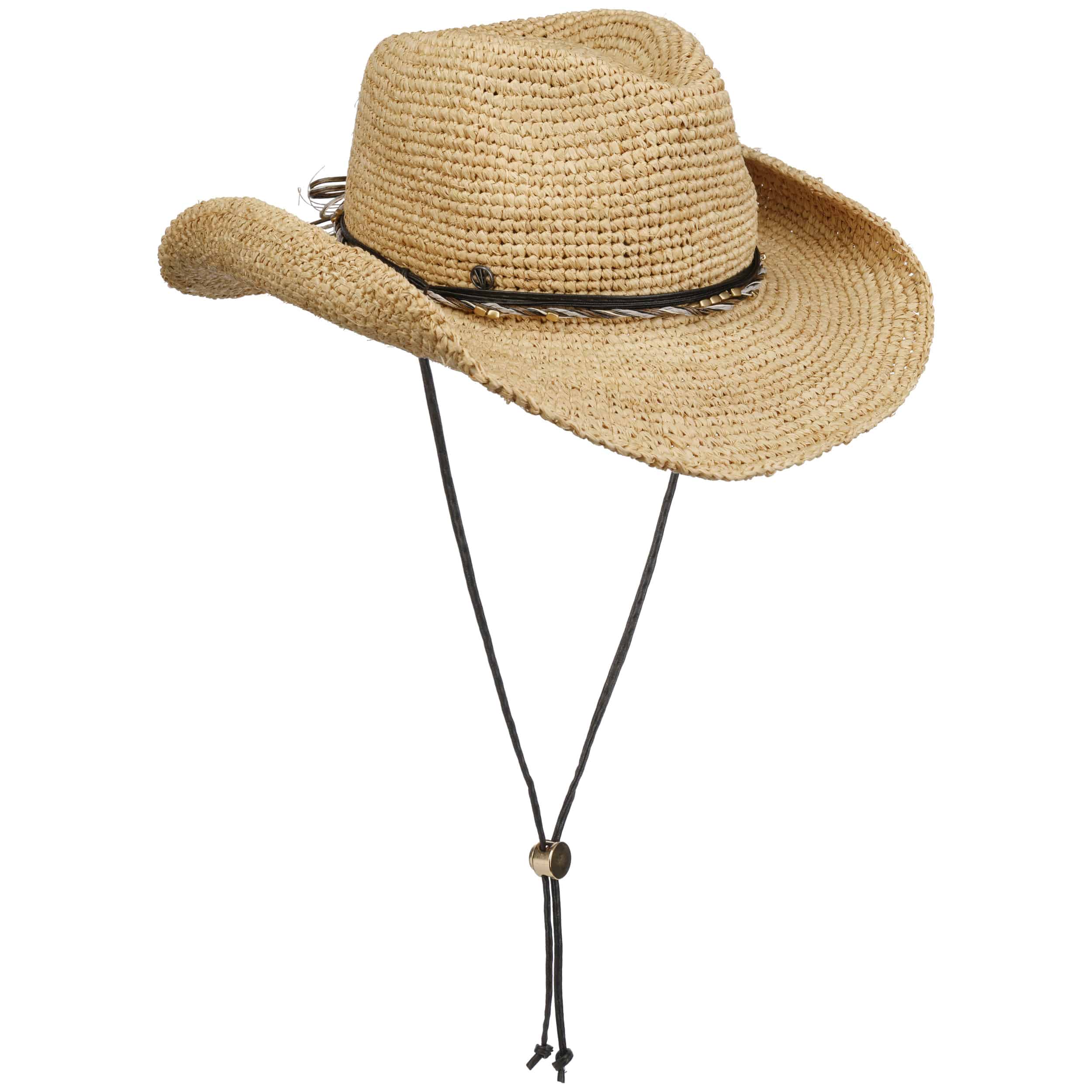 Merima Western Straw Hat by Loevenich - £62.95