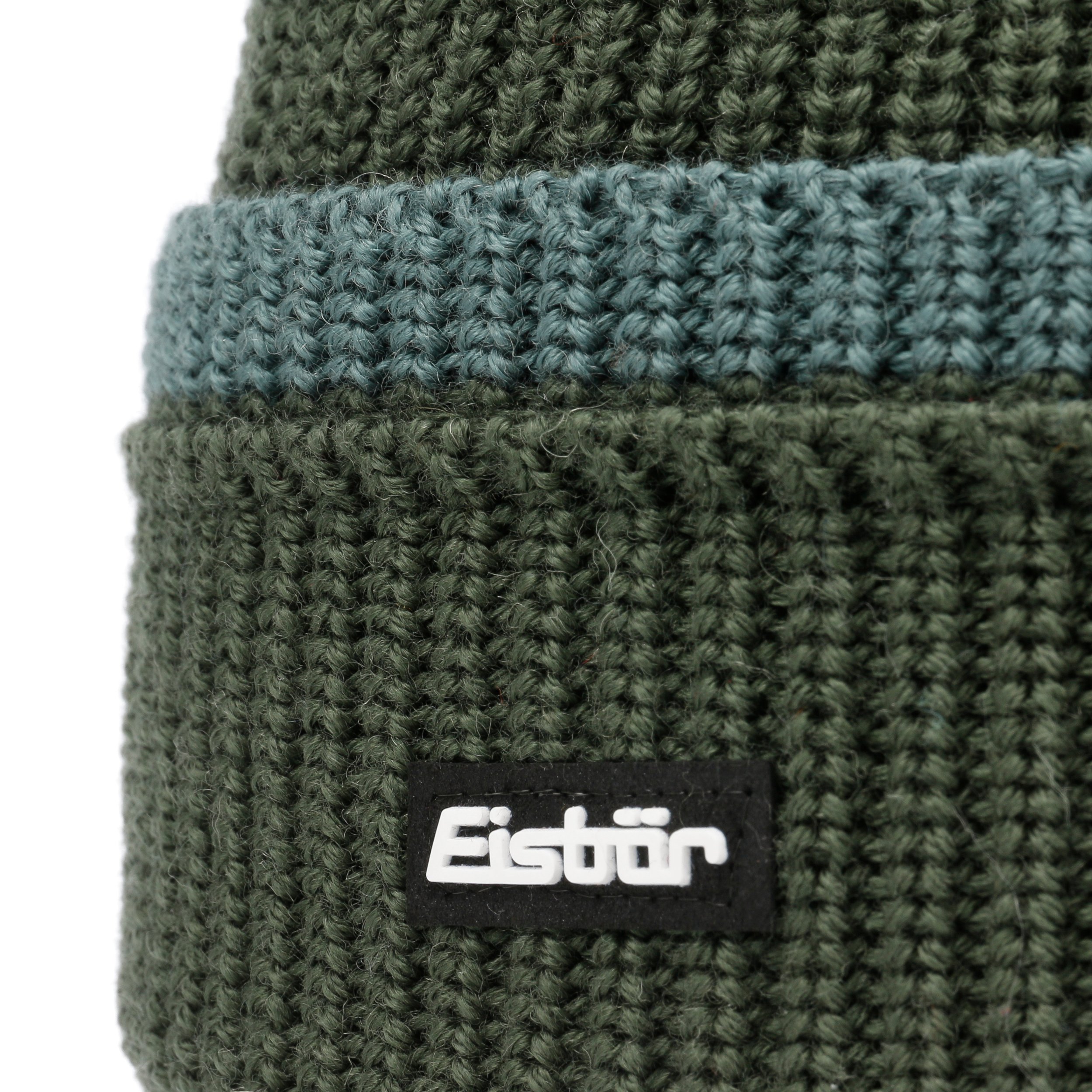 Merino Knit Hat with Cuff by Eisbär - £39.95