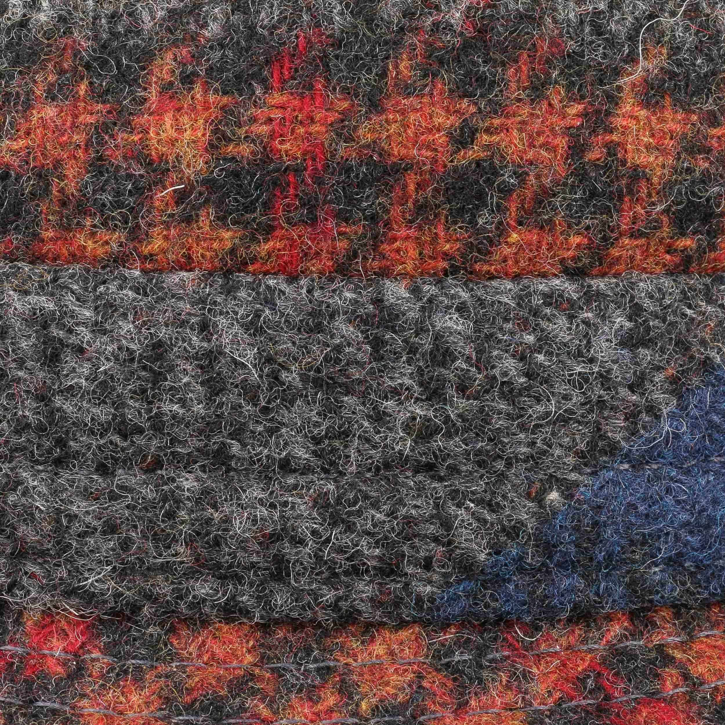 Merino Patchwork Trilby Hat by Lierys - £62.95