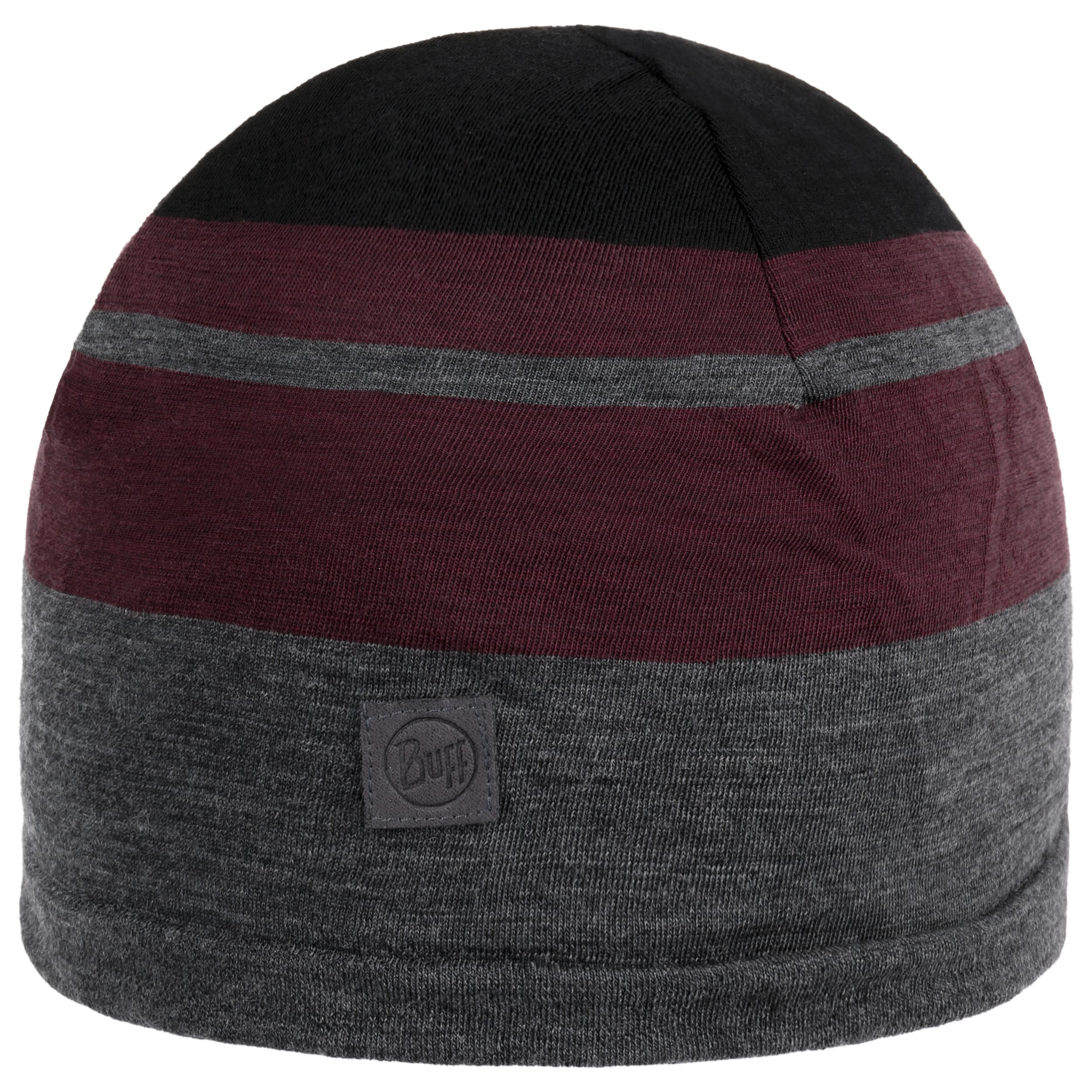 Merino Stripes Move Beanie Hat by BUFF - £26.95