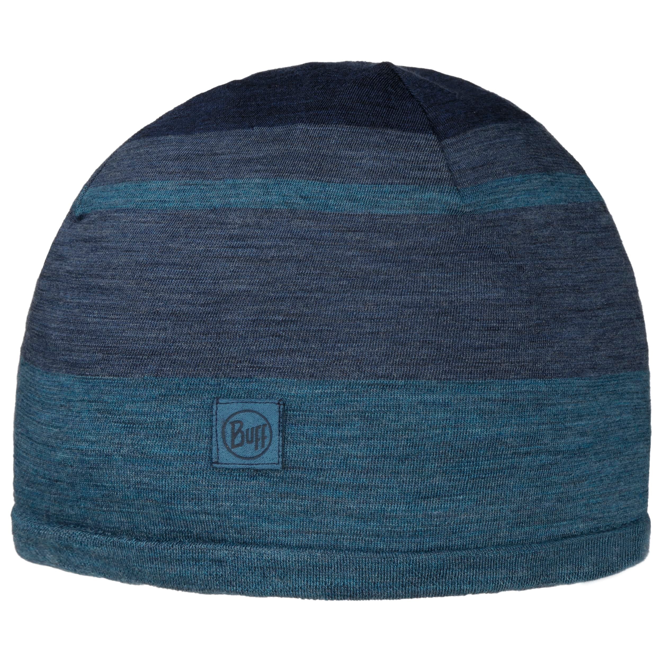 Merino Stripes Move Beanie Hat by BUFF - £26.95