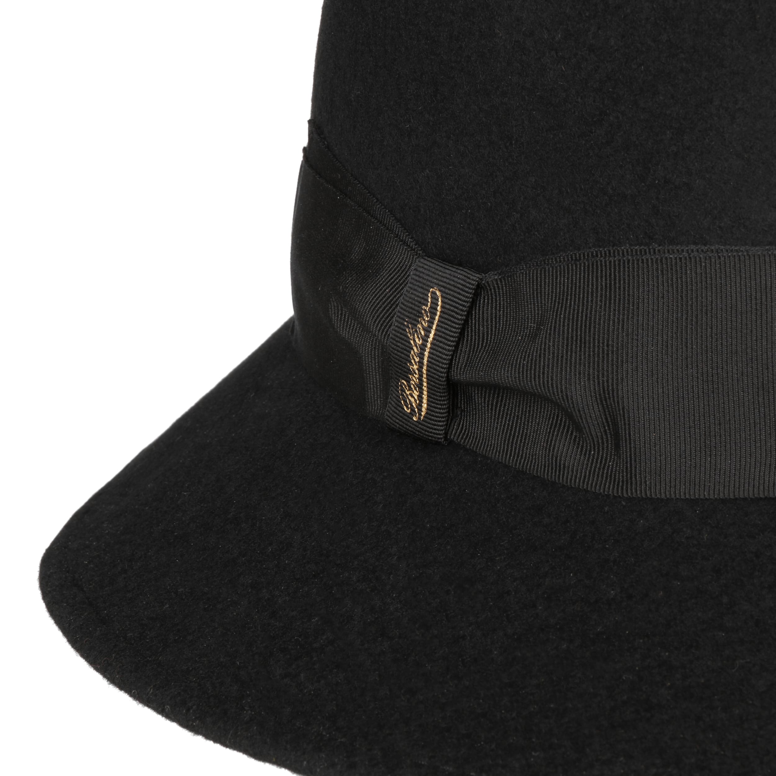 Merino Wool Cloche Hat by Borsalino - £94.95