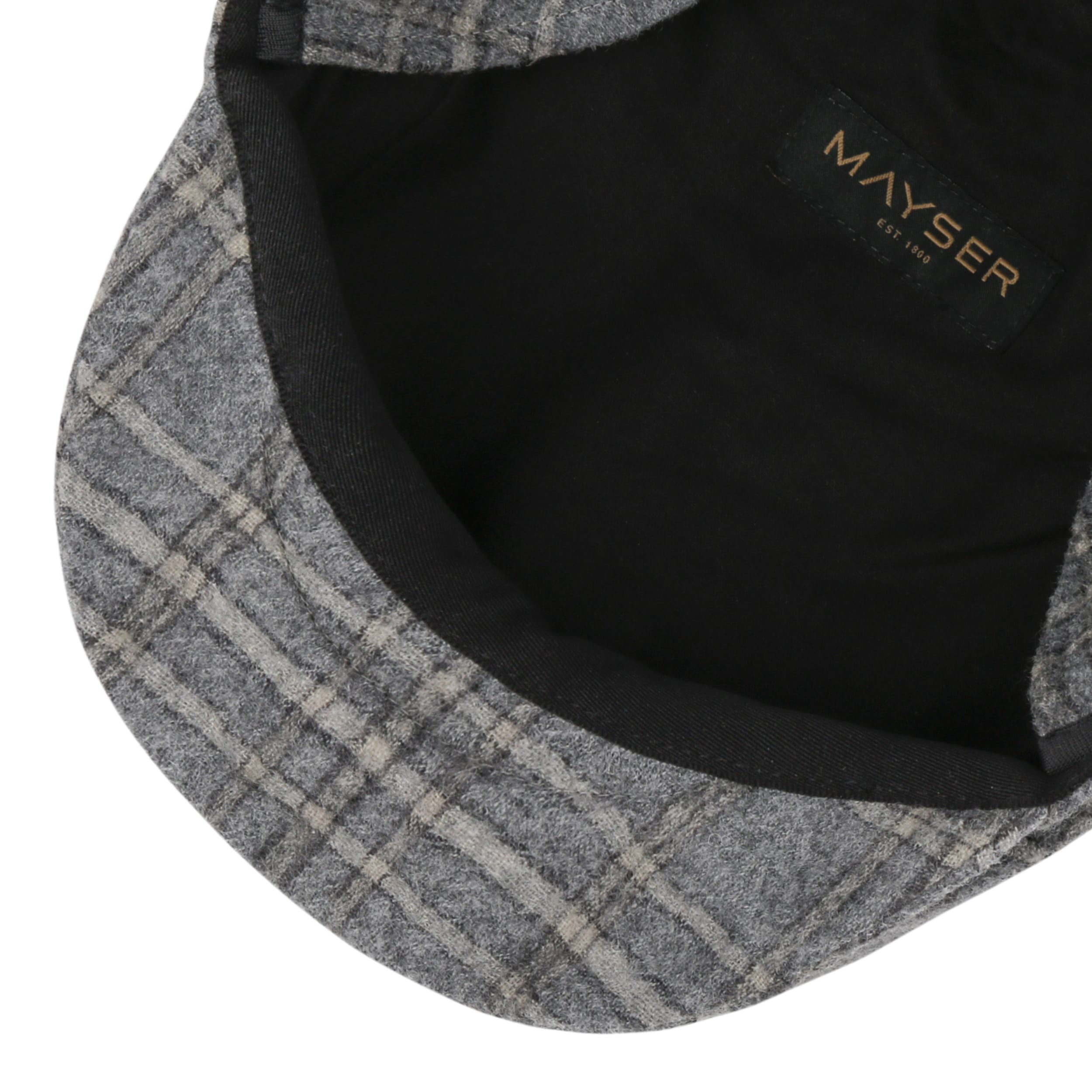 Merlino Casual Flat Cap with Ear Flaps by Mayser --> Shop Hats, Beanies ...