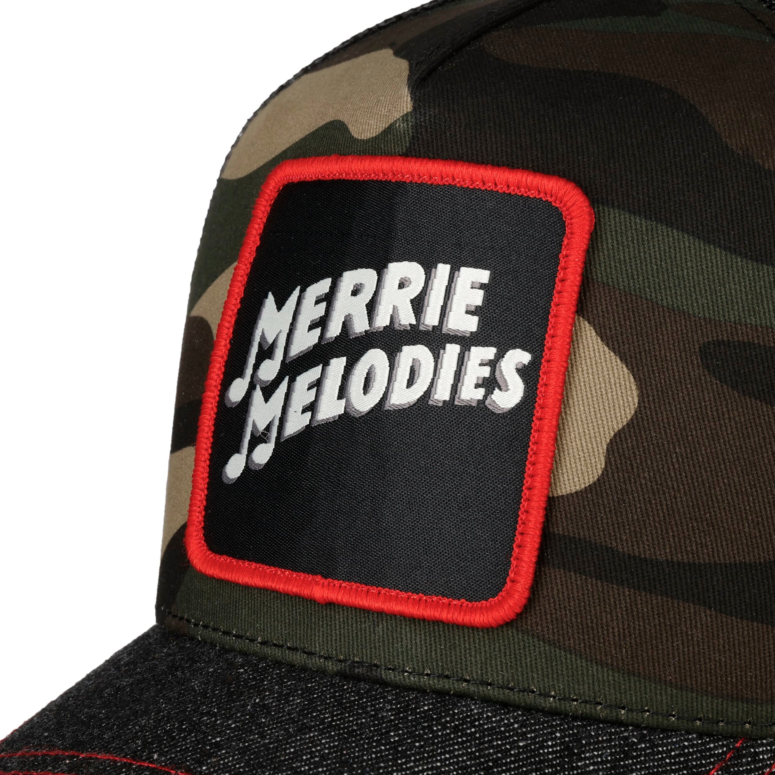 Merrie Melodies Trucker Cap by Capslab --> Online Hat Shop in the UK ...