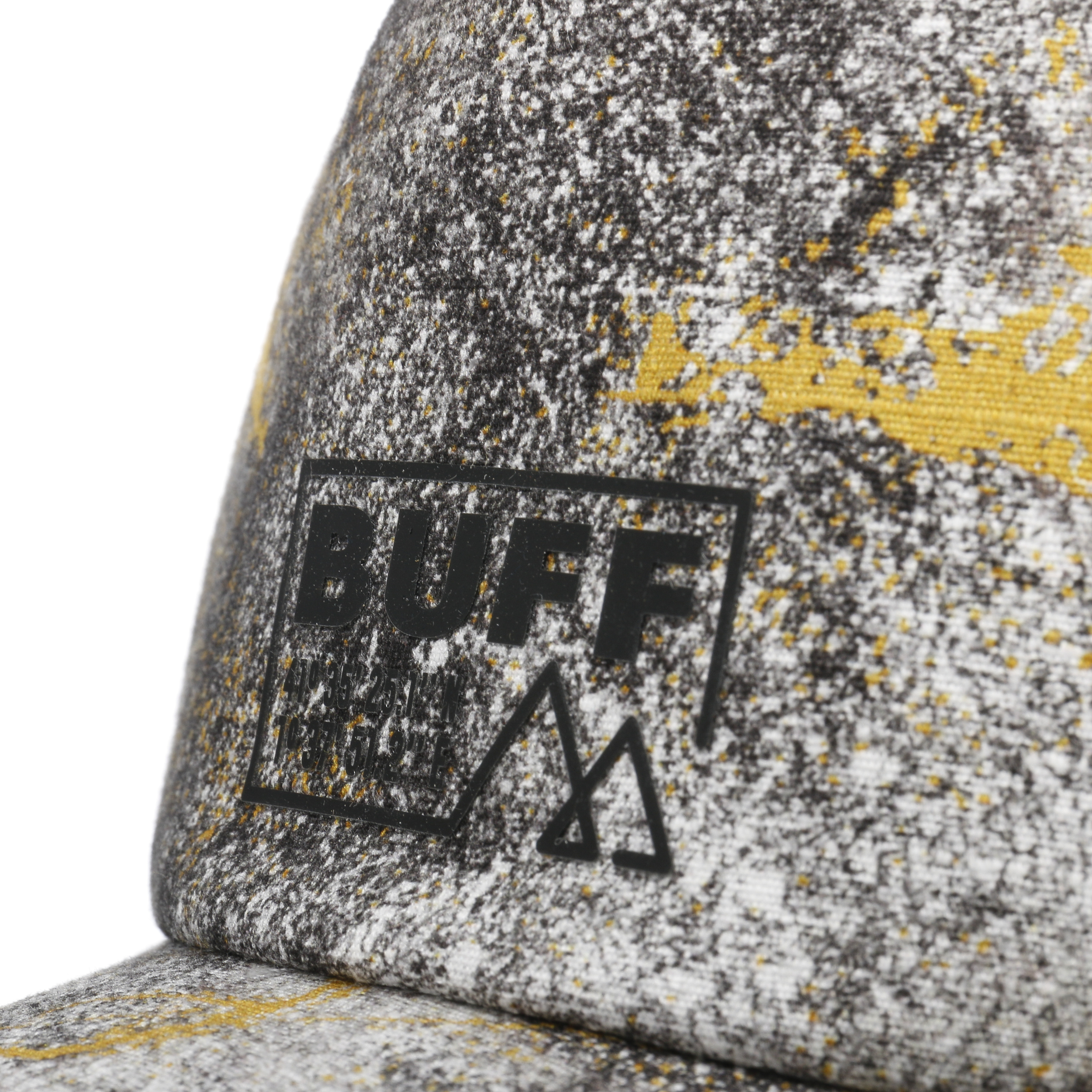 Metal Grey Pack Trucker Cap by BUFF - £19.95