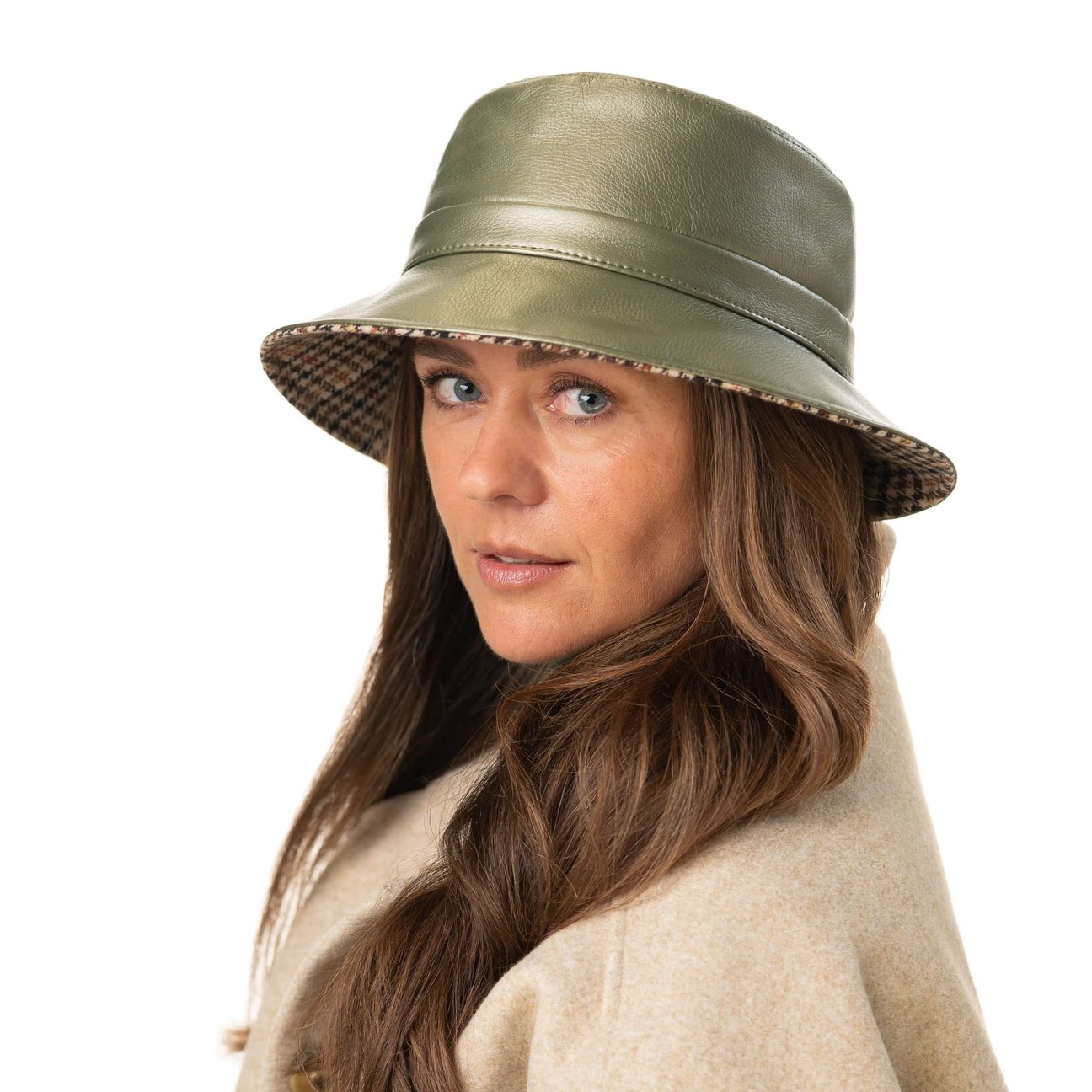 Metallic Cloth Bucket Hat by Lierys --> Shop Hats, Beanies & Caps ...
