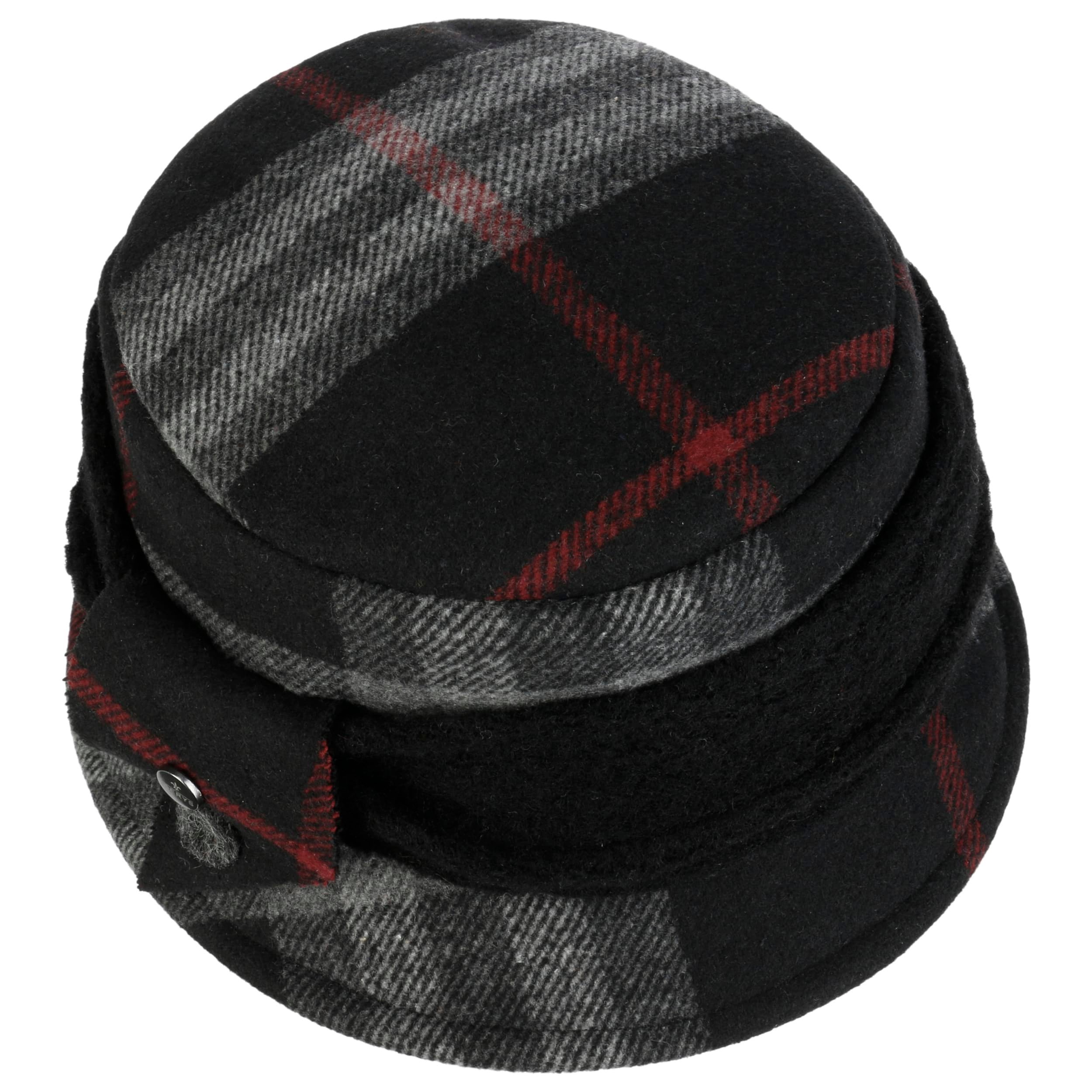 Mevela Check Wool Hat by Lierys - £62.95