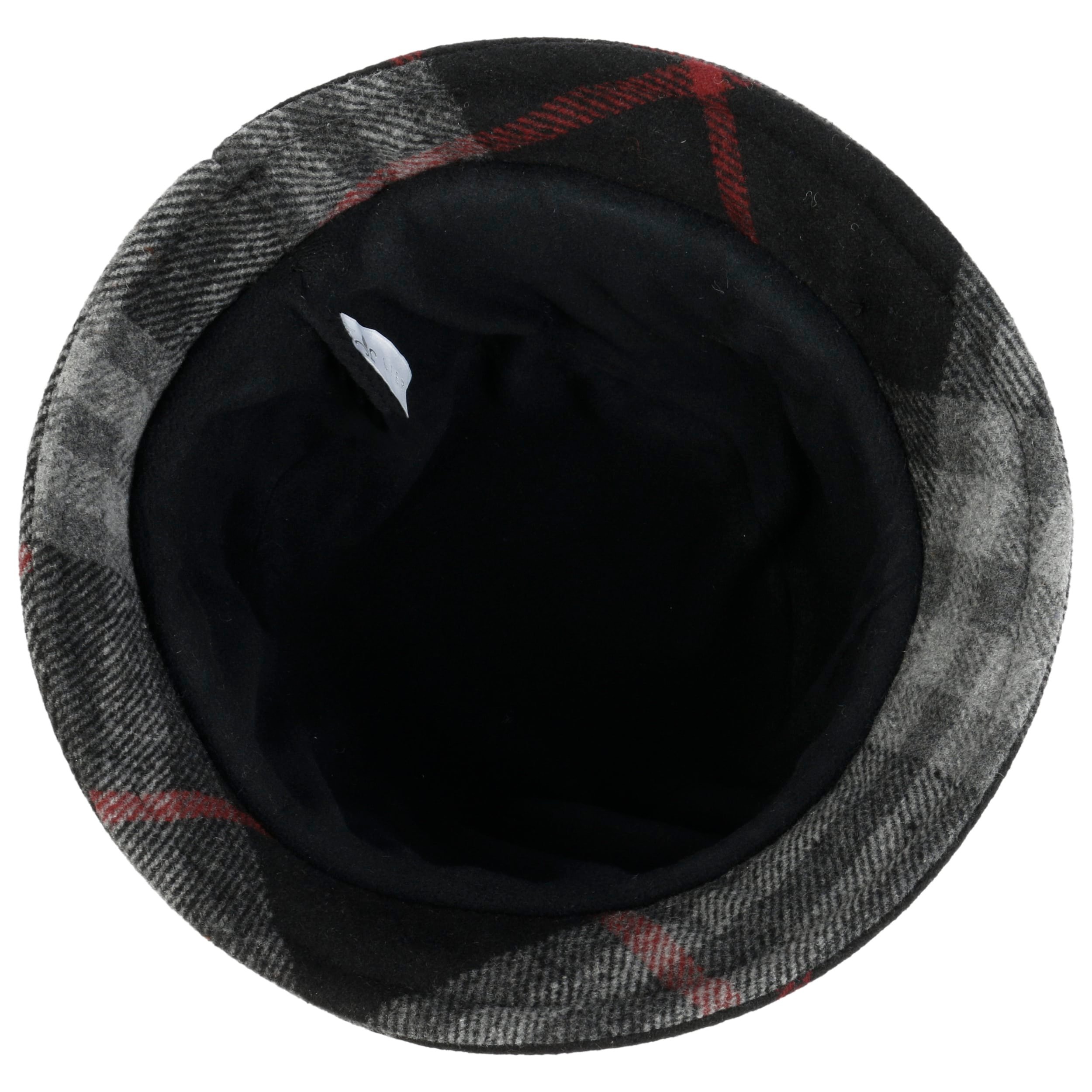 Mevela Check Wool Hat by Lierys - £62.95