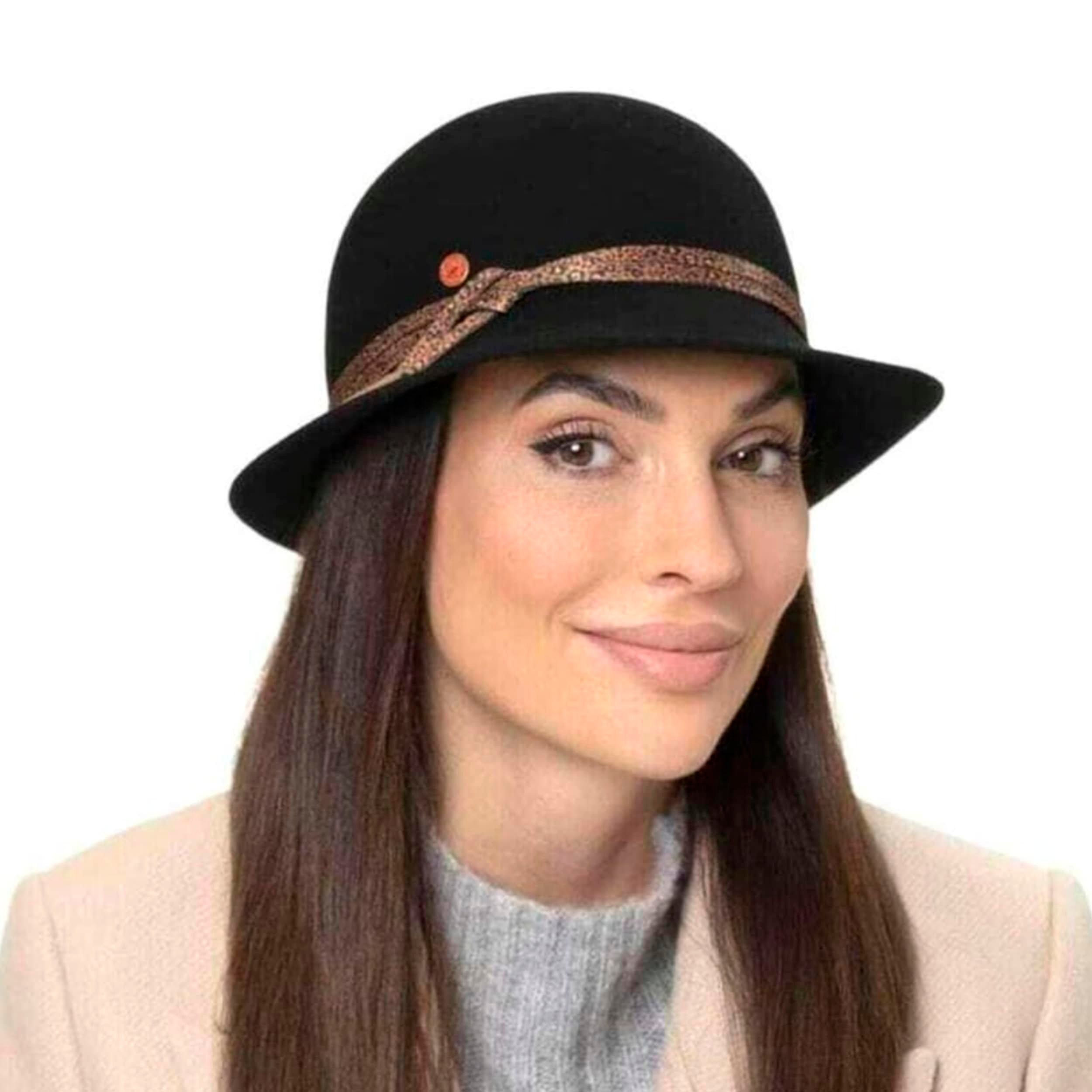 Mia Soft Wool Cloche Hat by Mayser --> Shop Hats, Beanies & Caps online ...