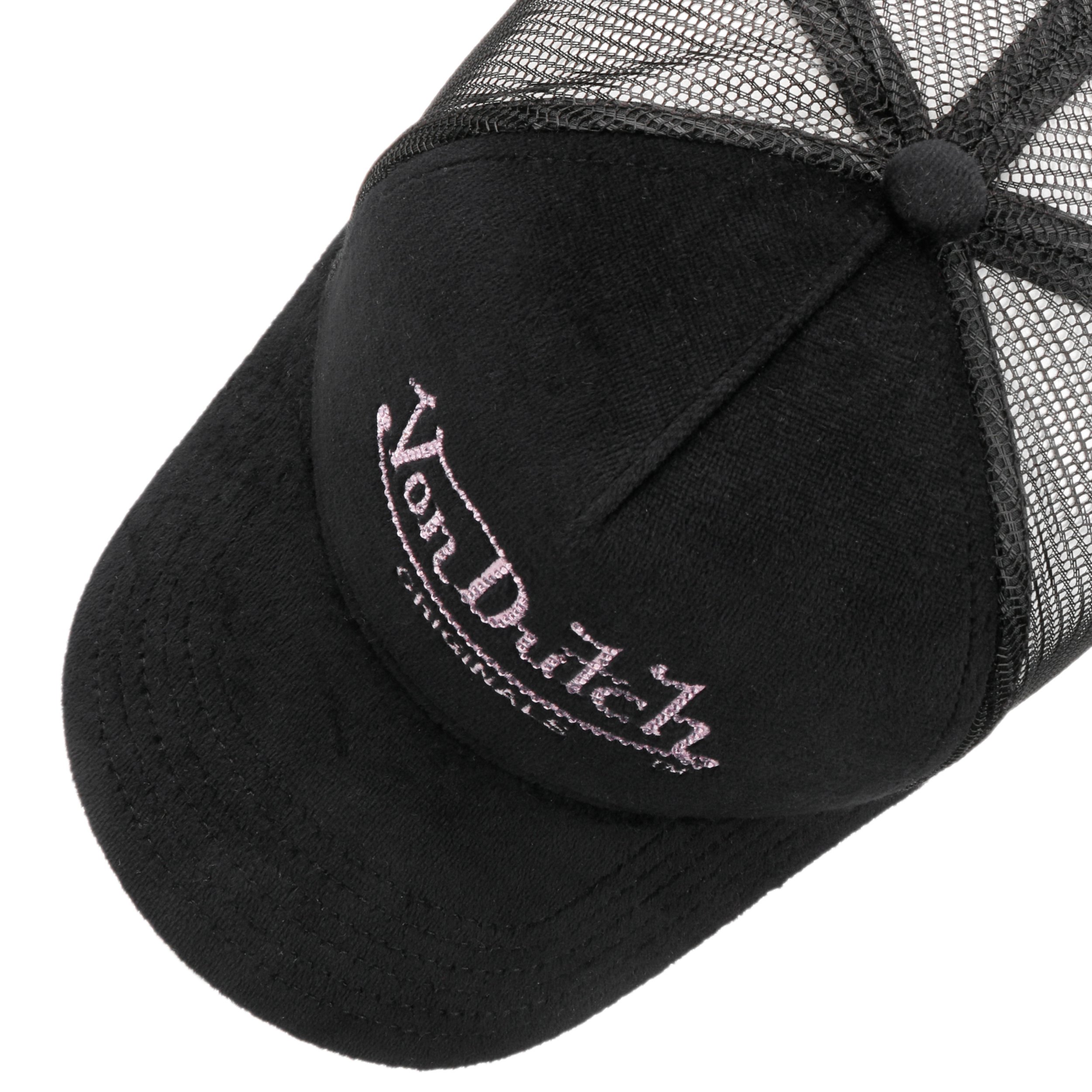 Miami Rhinestone Velvet Trucker Cap by Von Dutch - £32.95