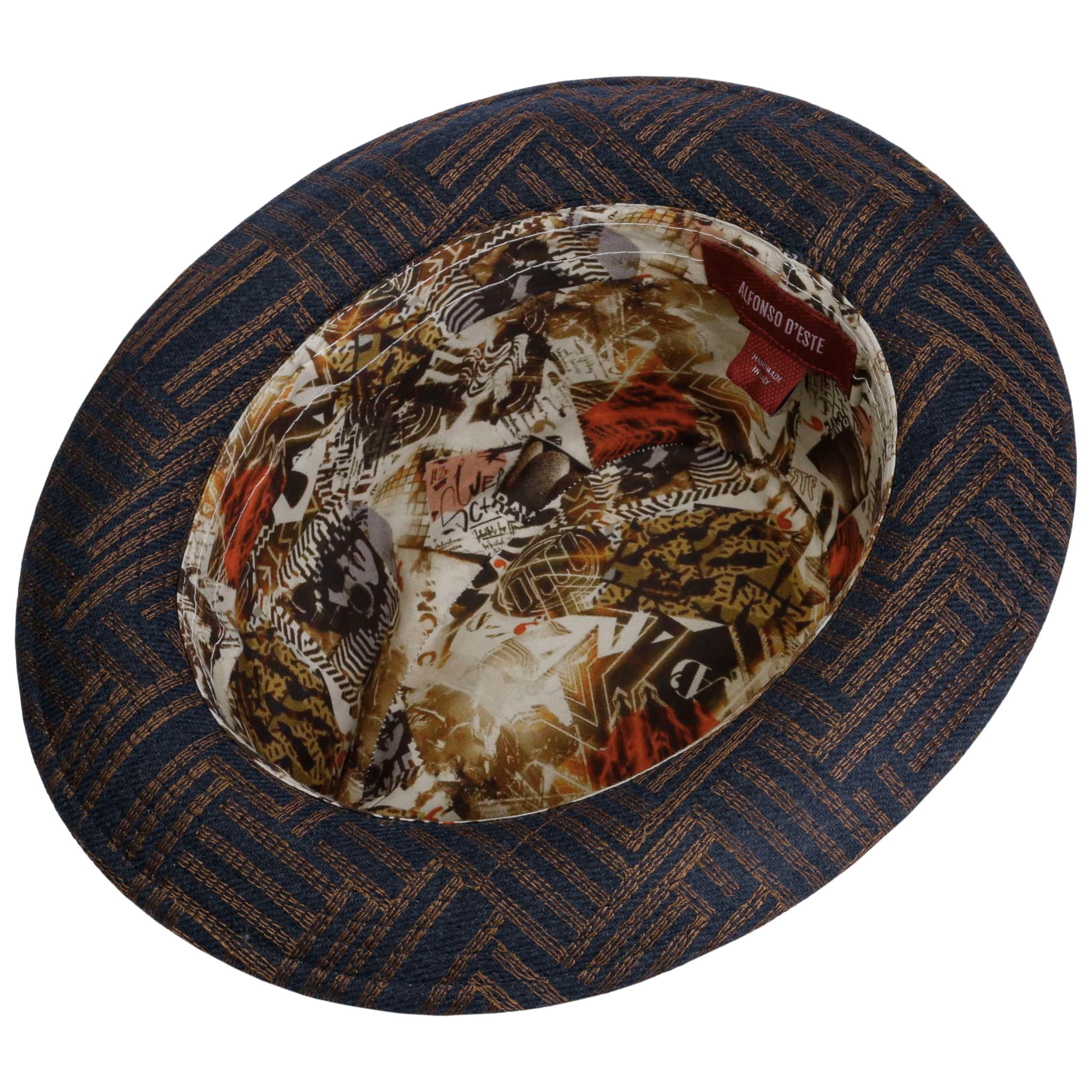 Michael Mix Player Wool Hat by Alfonso D’Este - £115.95