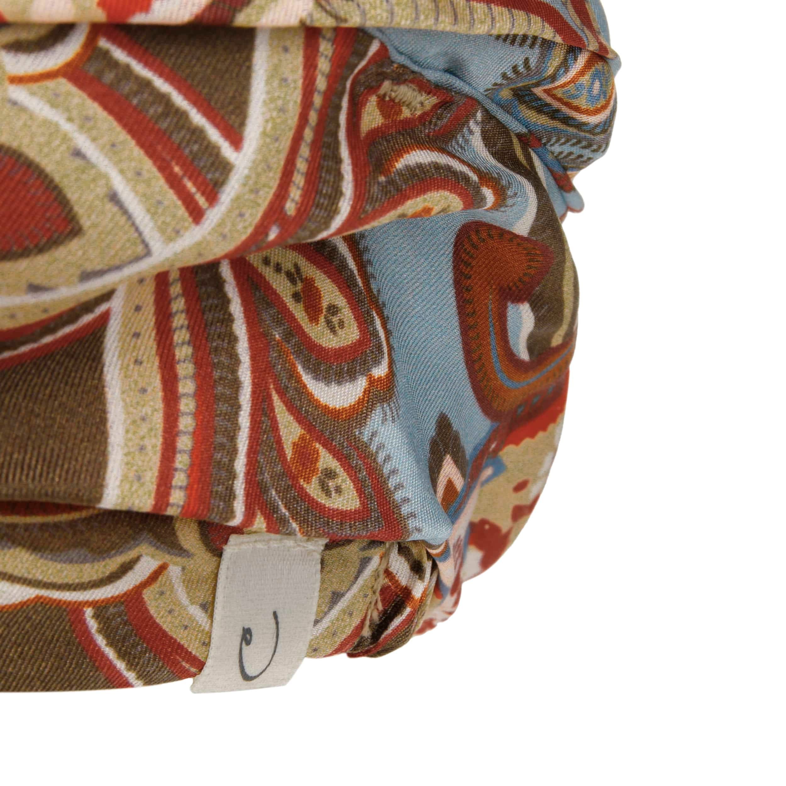 Milena Royal Silk Turban by Christine Headwear - £116.95