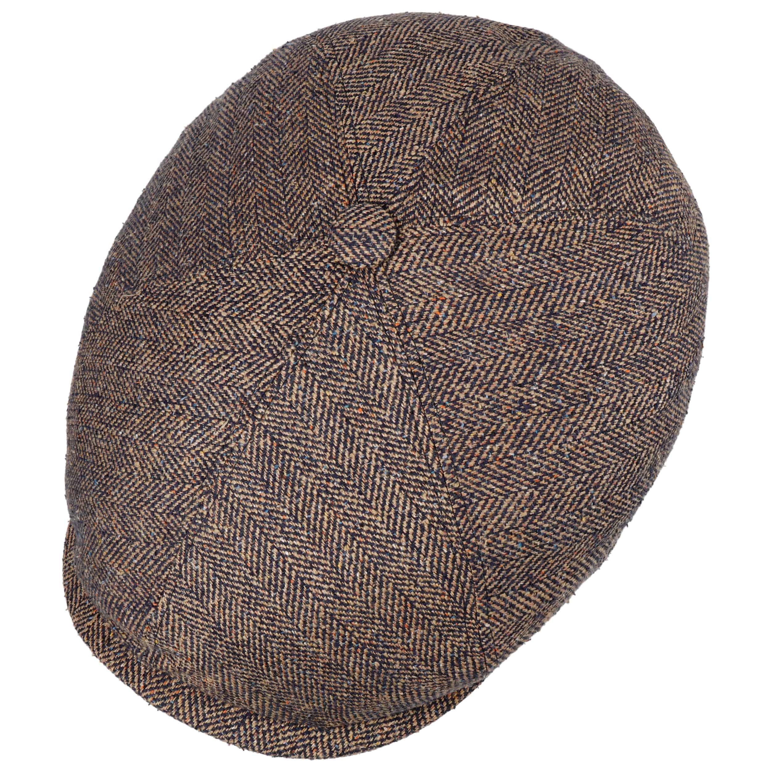 Milner Silk Flat Cap by Stetson - £129.00