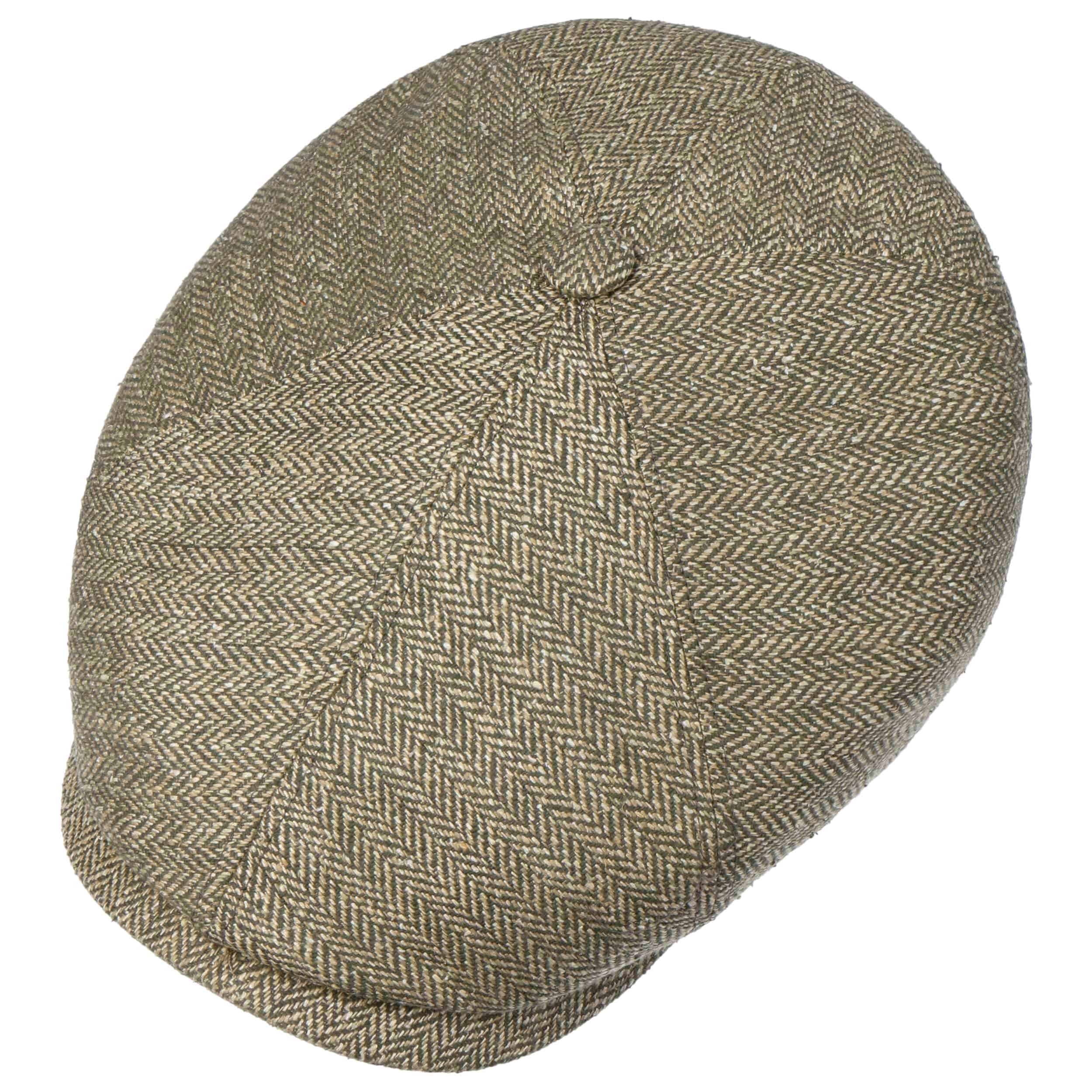 Milner Silk Flat Cap by Stetson - £129.00